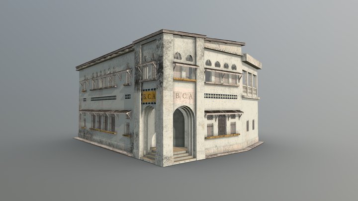 Frenchbuilding 3D models - Sketchfab