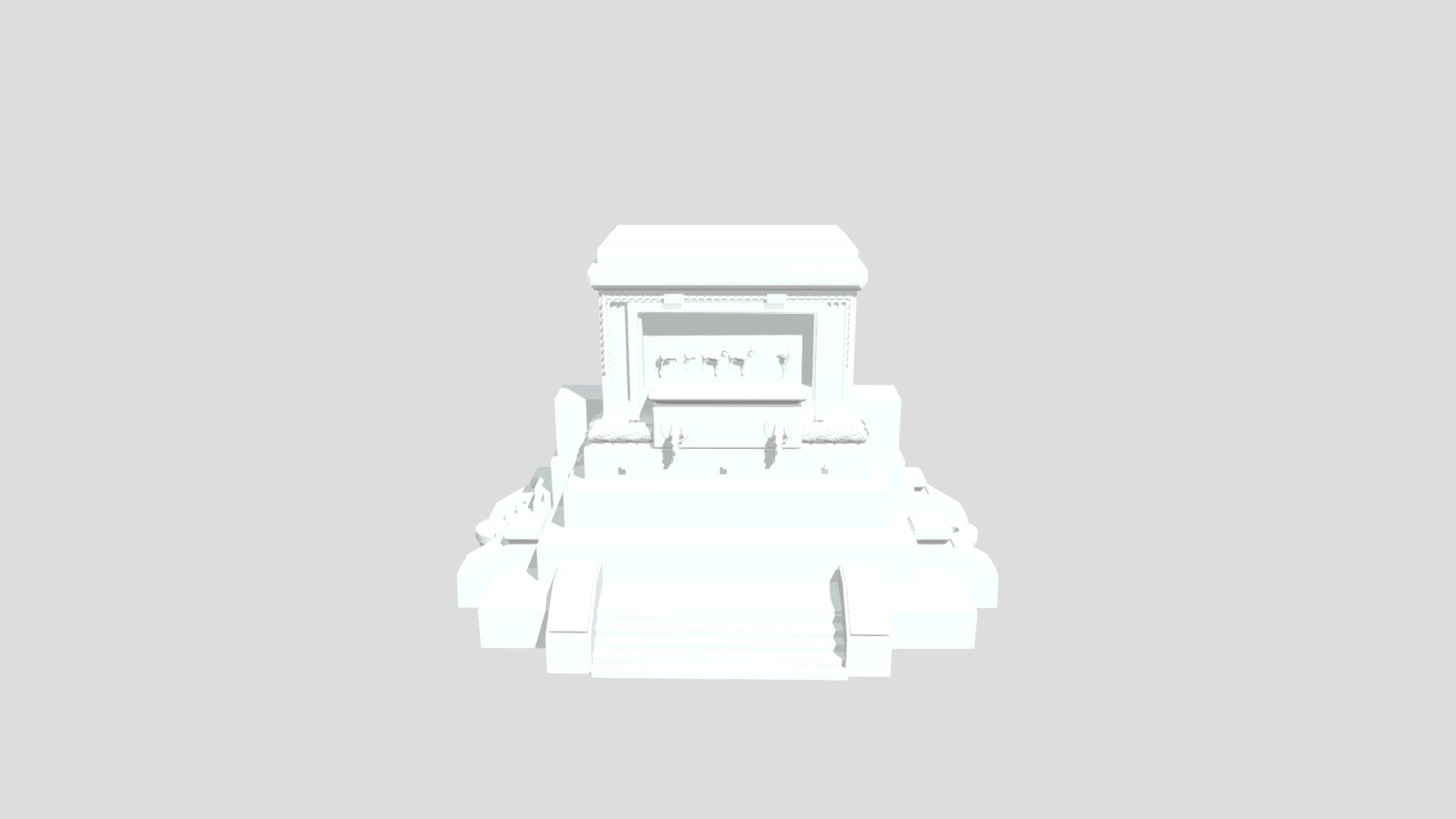 Plinto baquedano - Download Free 3D model by Lokomotion (@gaspar ...