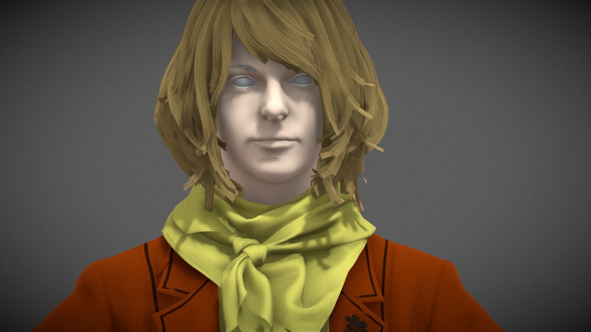 Ashley Graham - 3D model by juloi98 [069e159] - Sketchfab