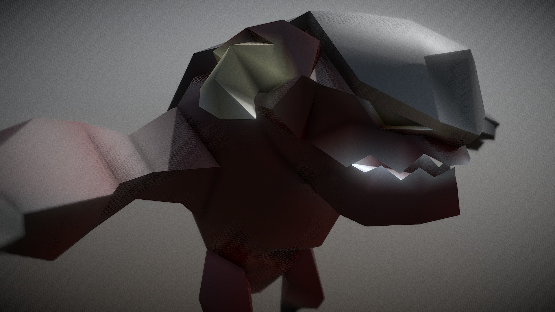 Monster Lowpoly - 3D model by Luis_Tolosa_21 [069ea44] - Sketchfab