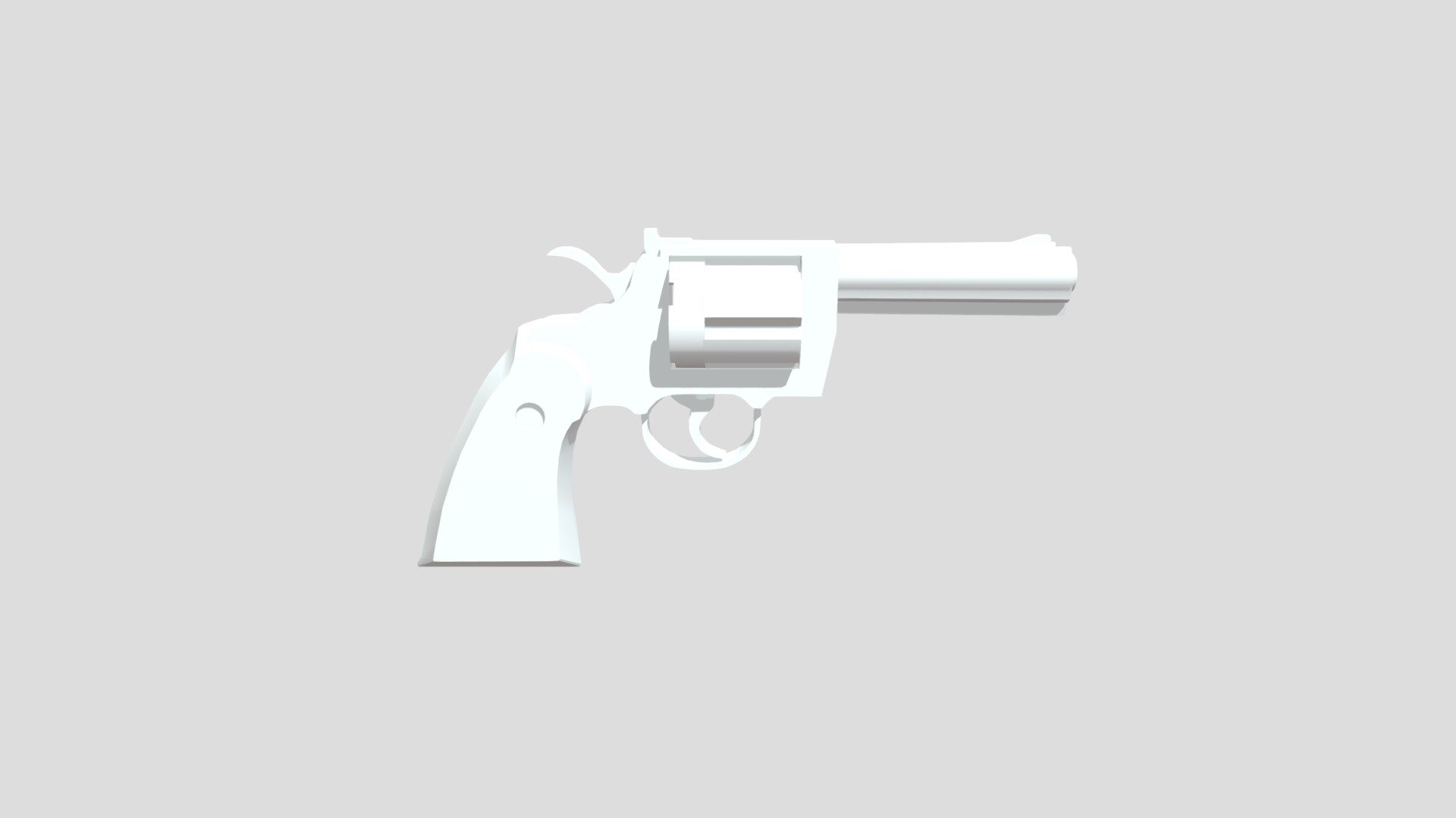Revolver - 3D model by a60 [069f3b4] - Sketchfab
