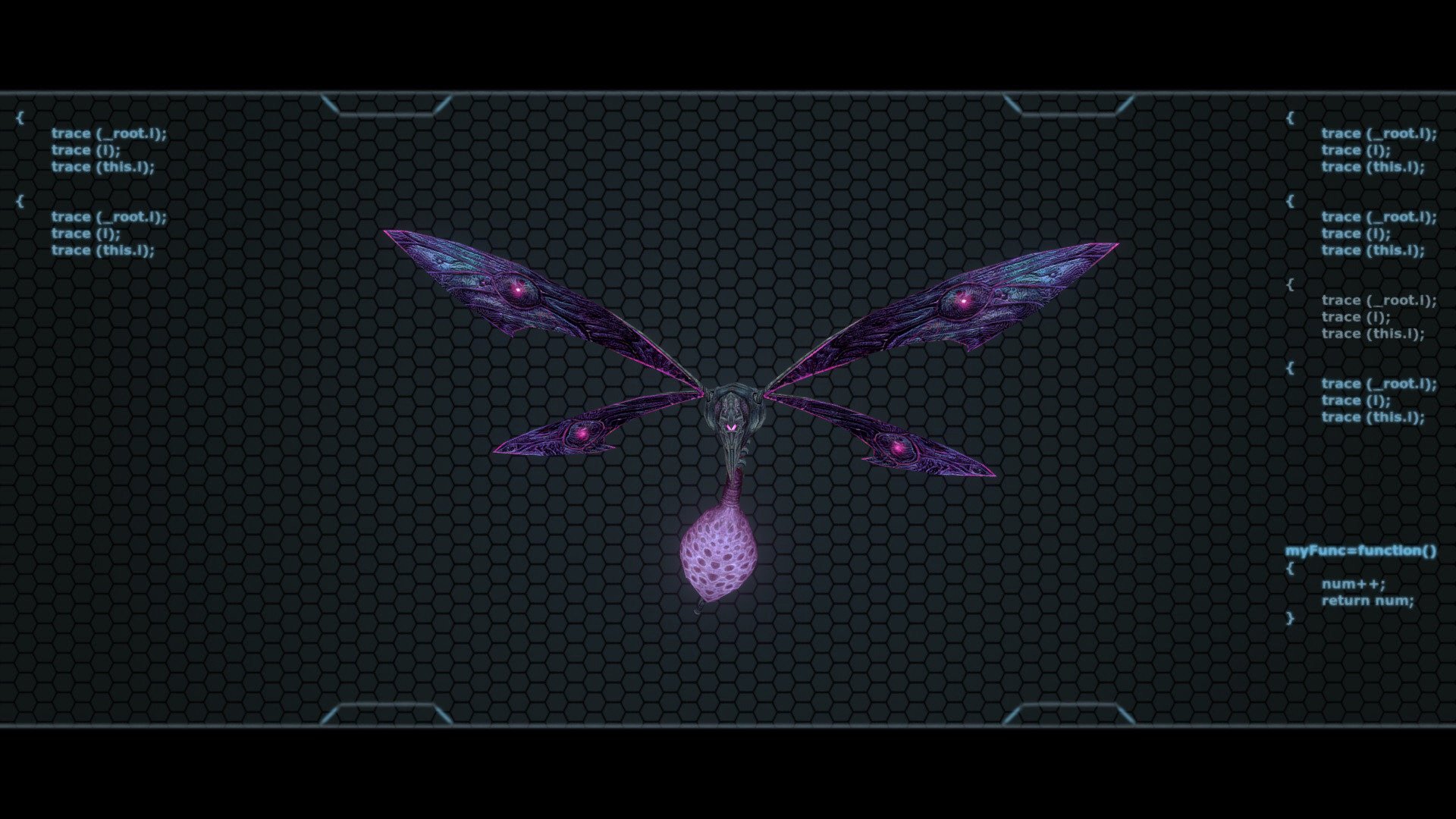 Creatures>Dark Aether>Guardians>Chyyka>Dark - Download Free 3D model by ...