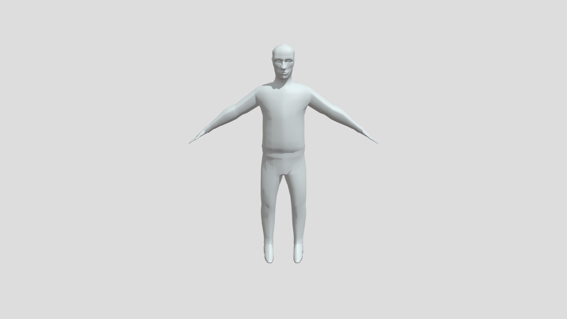 First Character Model - 3D model by Melon76 [06a0abe] - Sketchfab