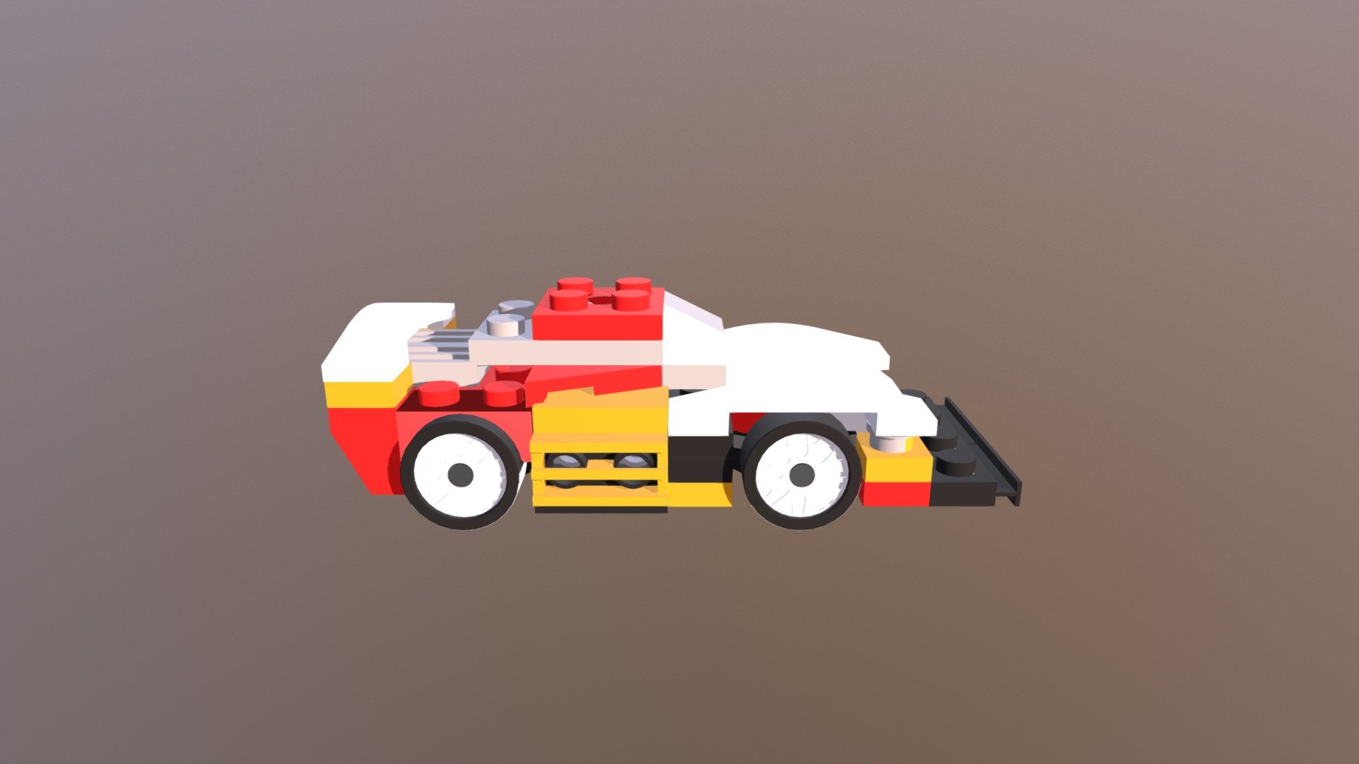 Lego car #1 - Download Free 3D model by niacinee [06a0ac8] - Sketchfab
