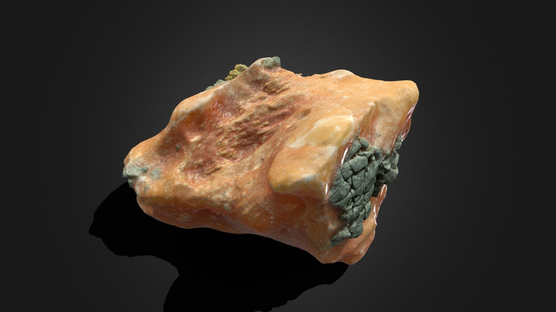 Orange Gypsum - Buy Royalty Free 3D model by Sikozu [06a1b14 ...