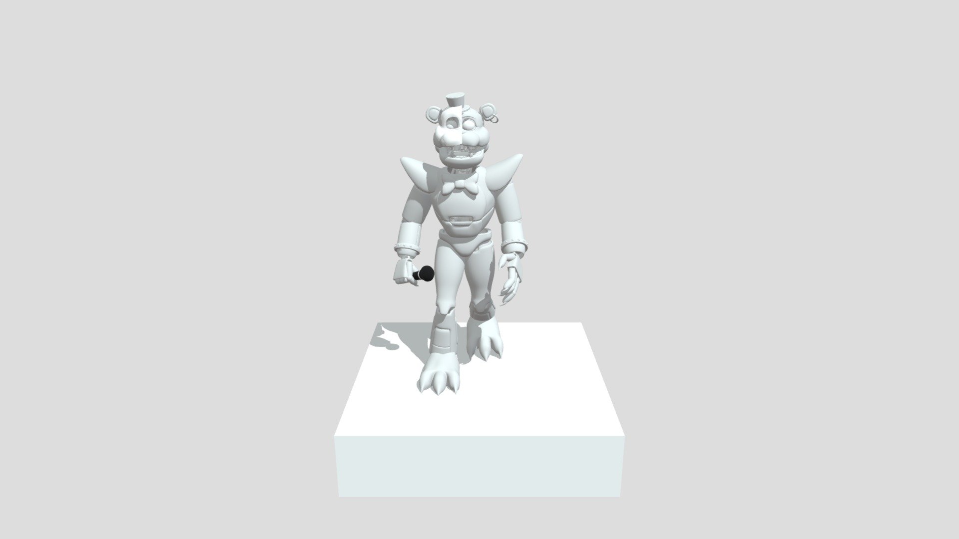 GR Freddy New Walking Anim - 3D model by Jeotique [06a1b78] - Sketchfab