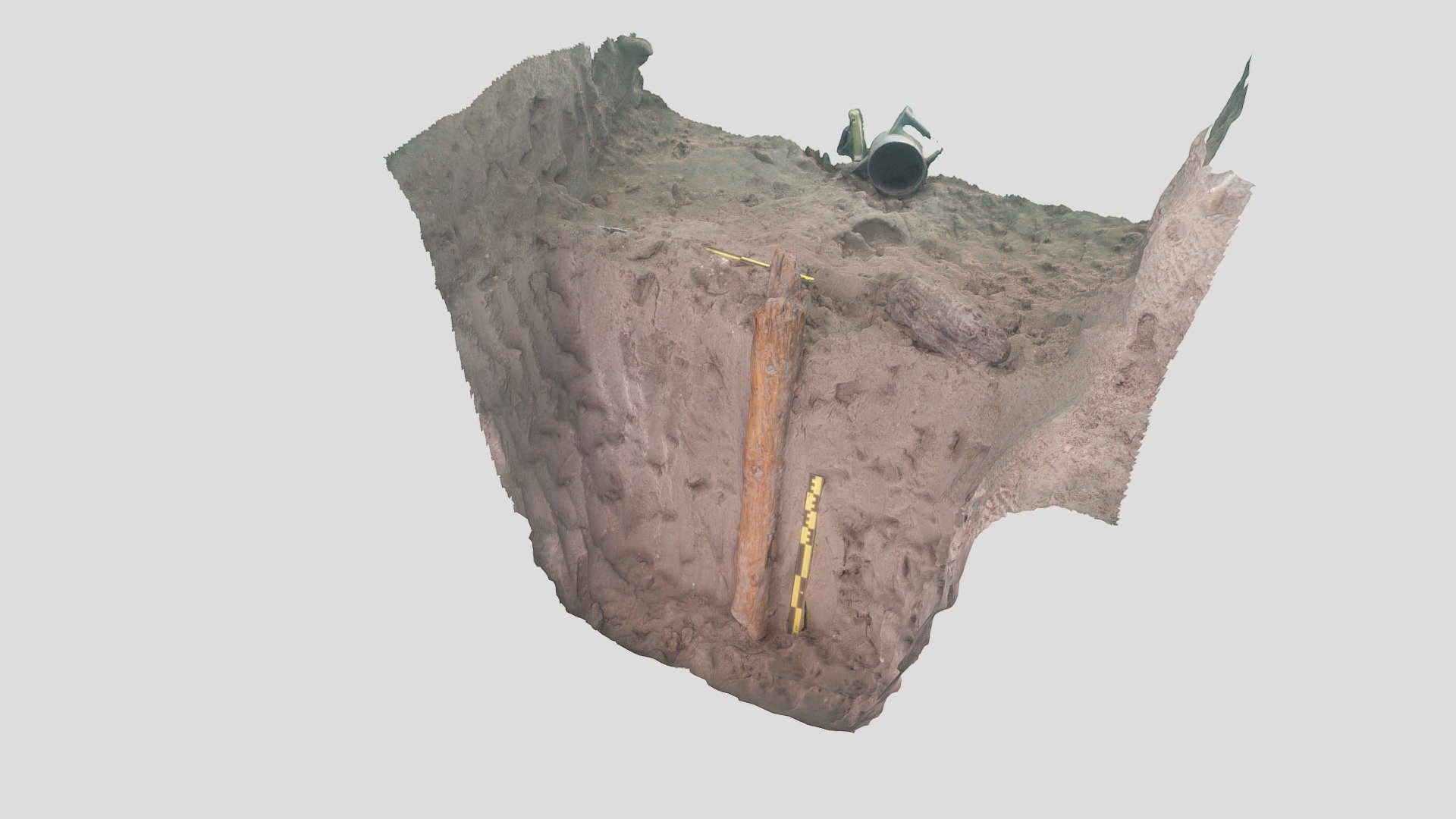 Wooden post - 3D model by AKi&TOK (@andreakiss) [06a207e] - Sketchfab