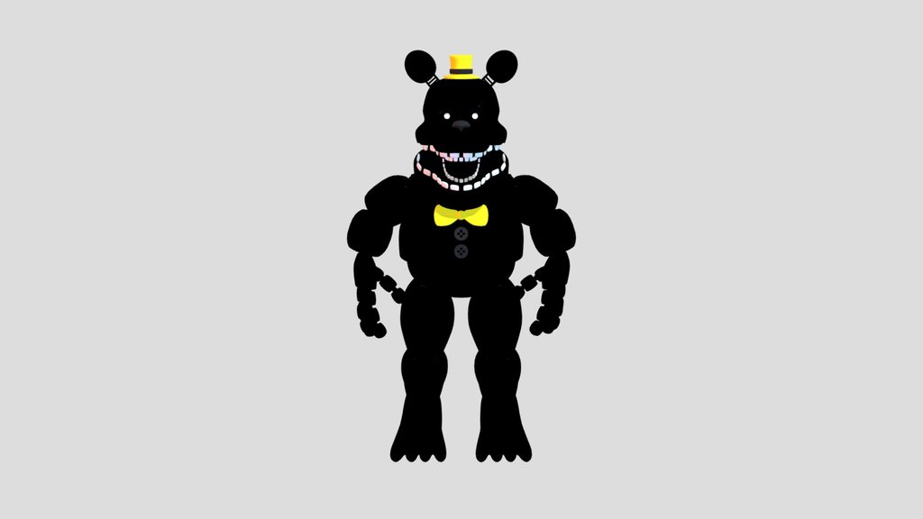 Failz Fredbear - All models - A 3D model collection by Fredbear ...