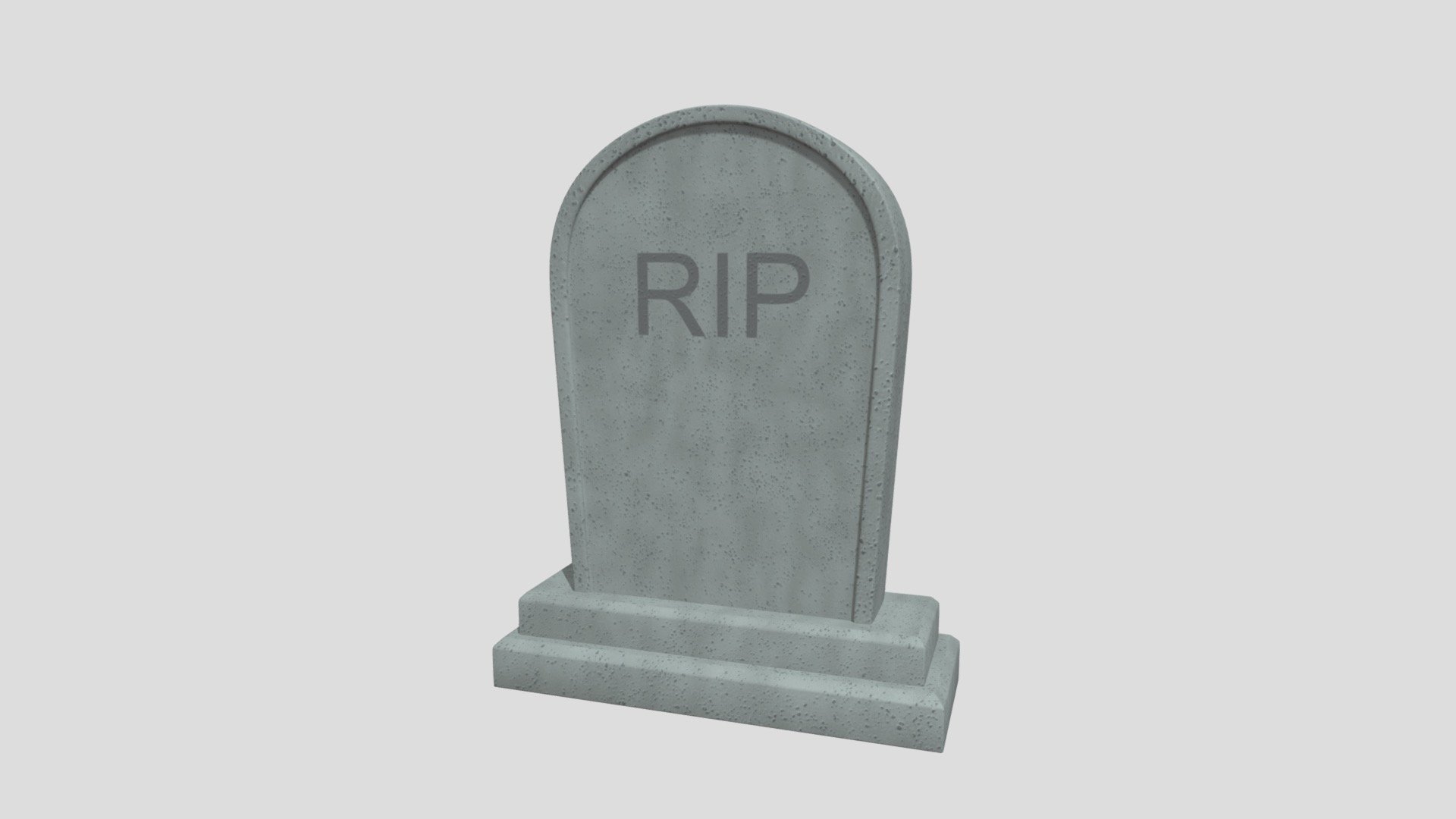 Tombstone - Buy Royalty Free 3D model by Ed+ (@EDplus) [06a2d8b ...