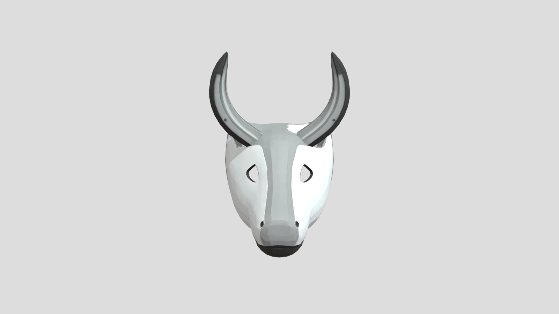 Stylized animal head - 3D model by a0906990627 [06a3f99] - Sketchfab