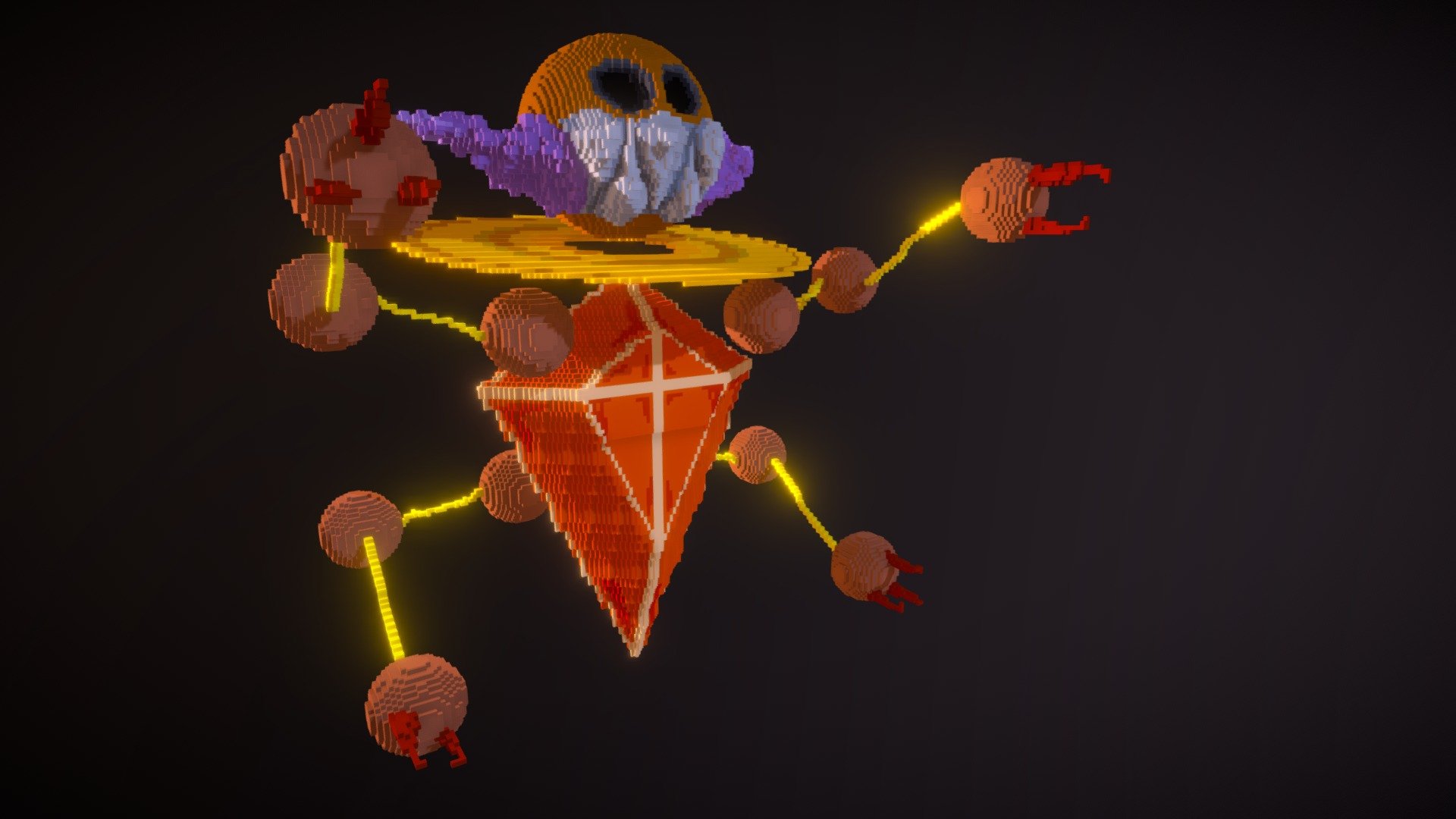 Planetarion - Download Free 3D model by seanpai [06a44f7] - Sketchfab