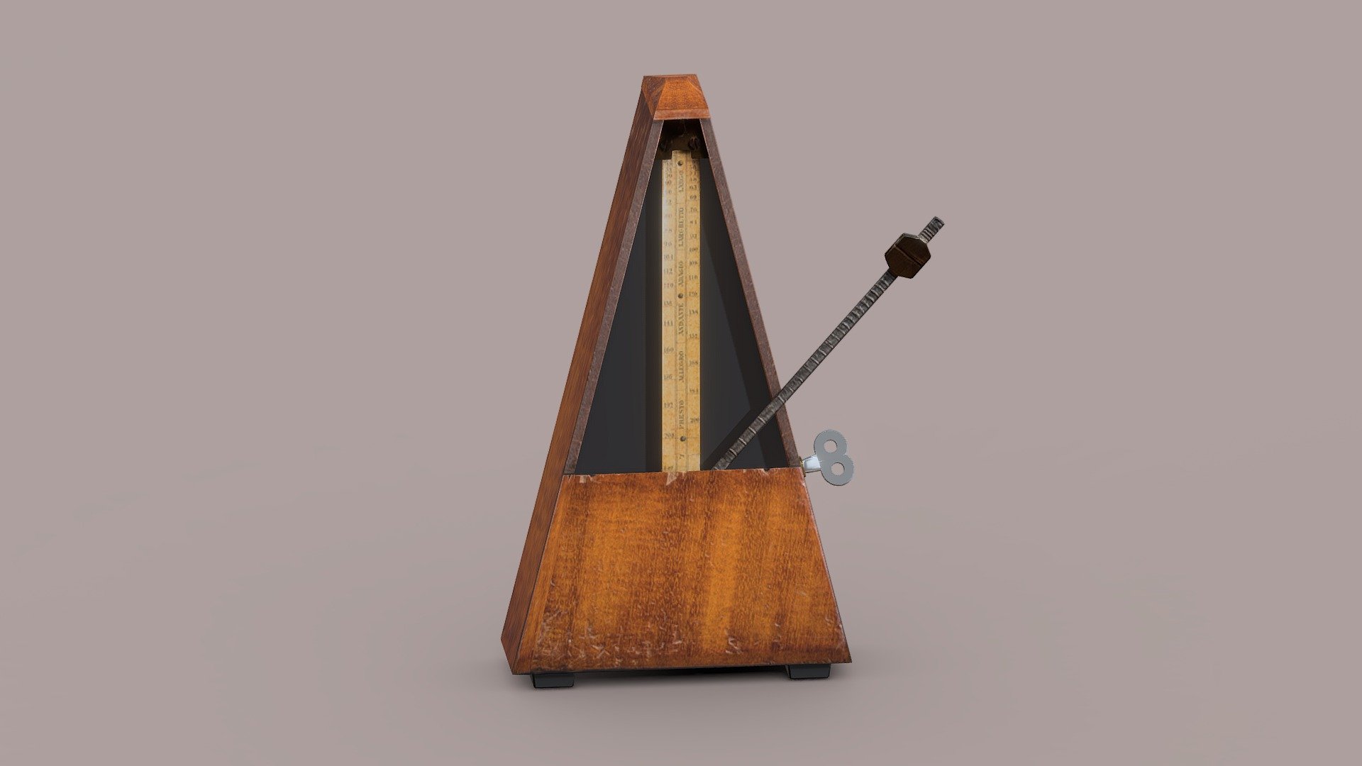 Metronome - Buy Royalty Free 3D model by 3Dee (@mellydeeis) [06a474b ...