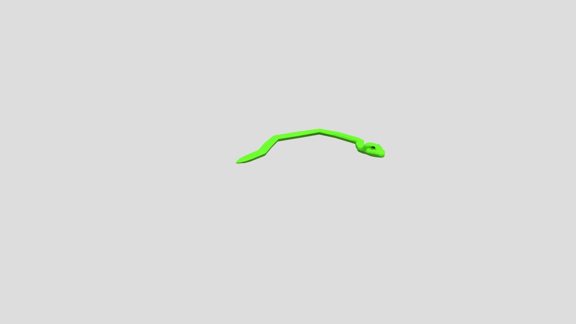 Low Poly Snake 3D - 3D model by Devan (@devankhan360) [06a4eb5] - Sketchfab