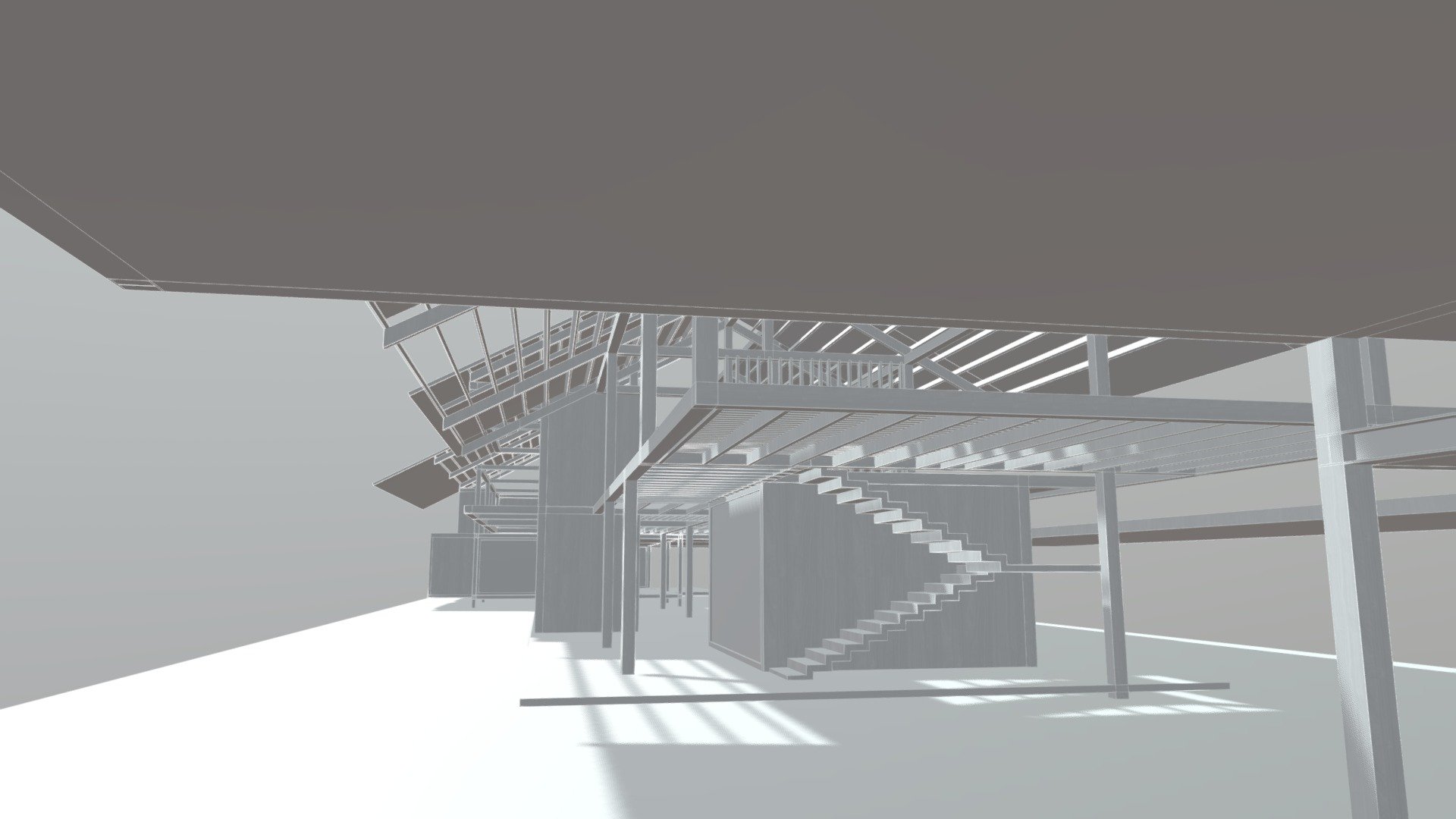 Final Studio III ARCHITECTURE CMU - 591710028 - 3D model by Thanapoom.T ...