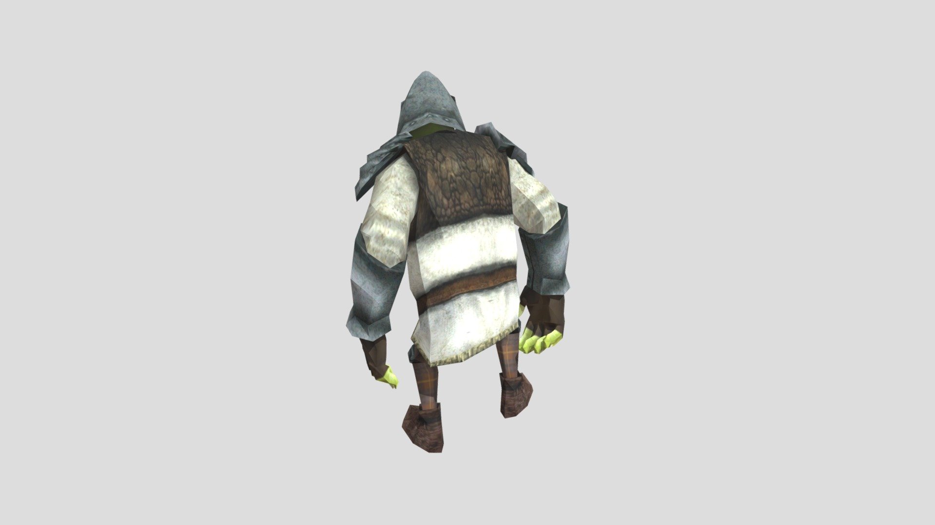 Shrek Knight Wii - Download Free 3D model by rocko´s modern life and ...