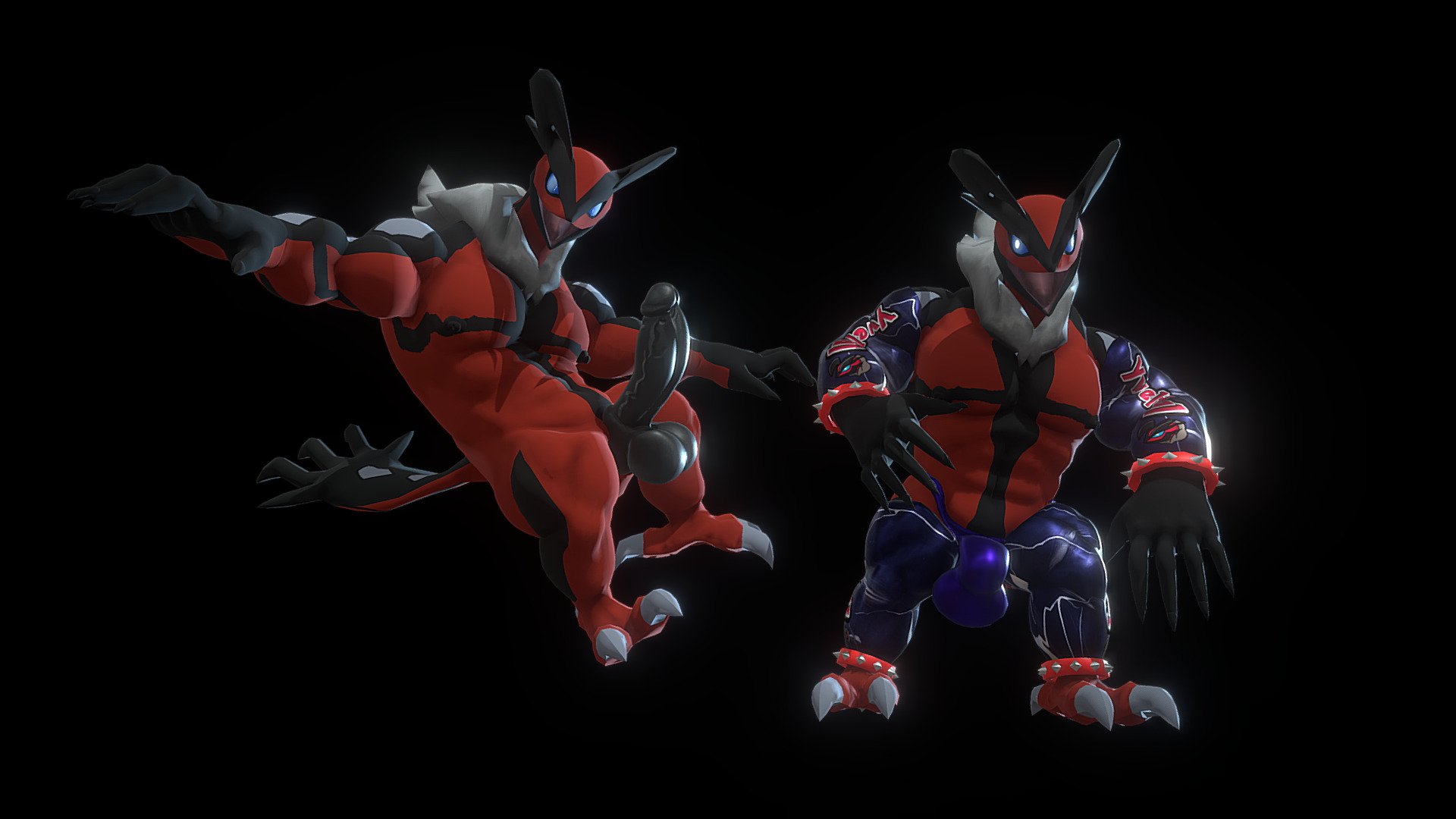 KM Yveltal : NSFW - Download Free 3D model by irongut1 [06a56c6 ...