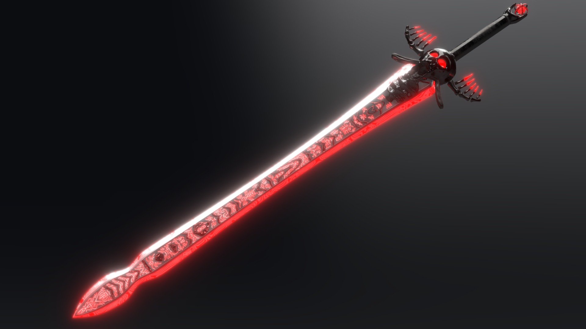 Sword - Download Free 3D model by Malakai Gregory (@MalakaiGregory1 ...
