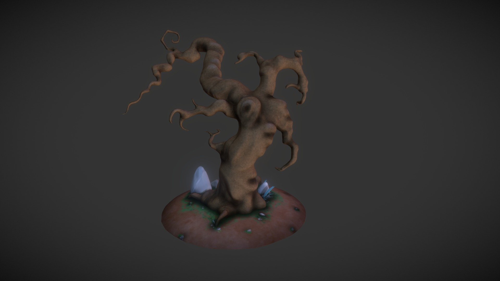 Dead Tree - 3D model by Howlmortar [06a5904] - Sketchfab