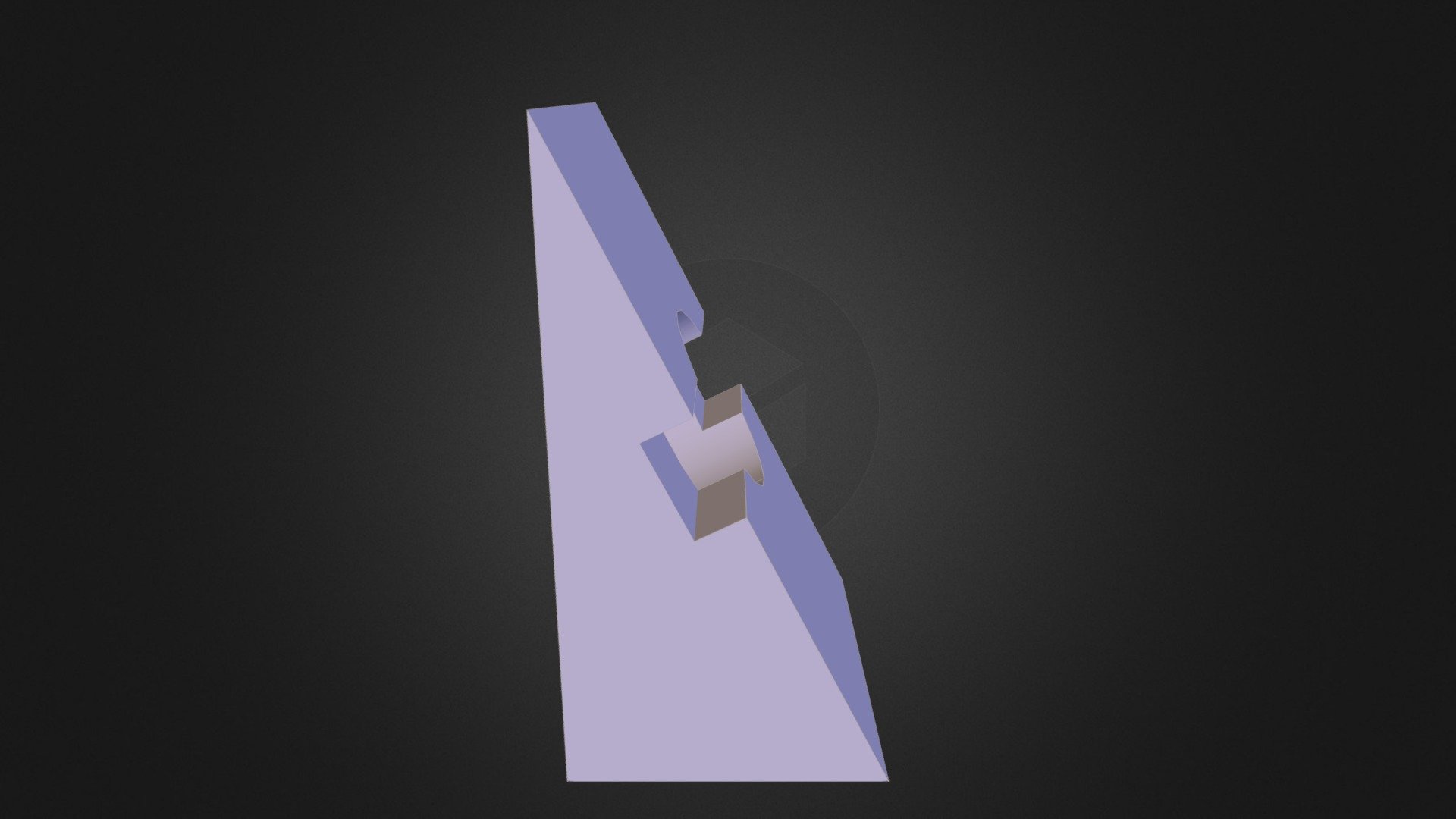 Wedge Support - 3D model by ajwadi [06a59dc] - Sketchfab