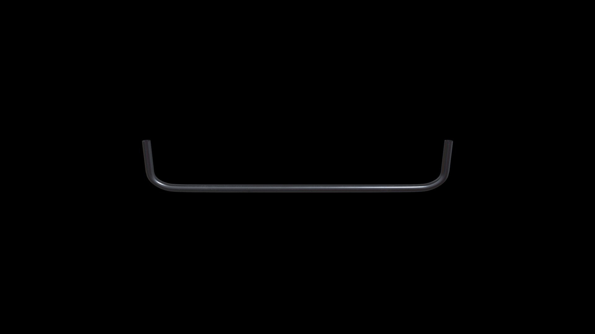 Metal Bar - 3D model by sdallas [06a63f1] - Sketchfab