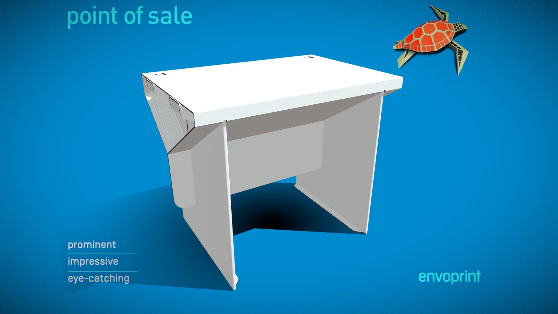 Cardboard Desk - 3D model by envoprint (@keithenvoprint) [06a6612 ...