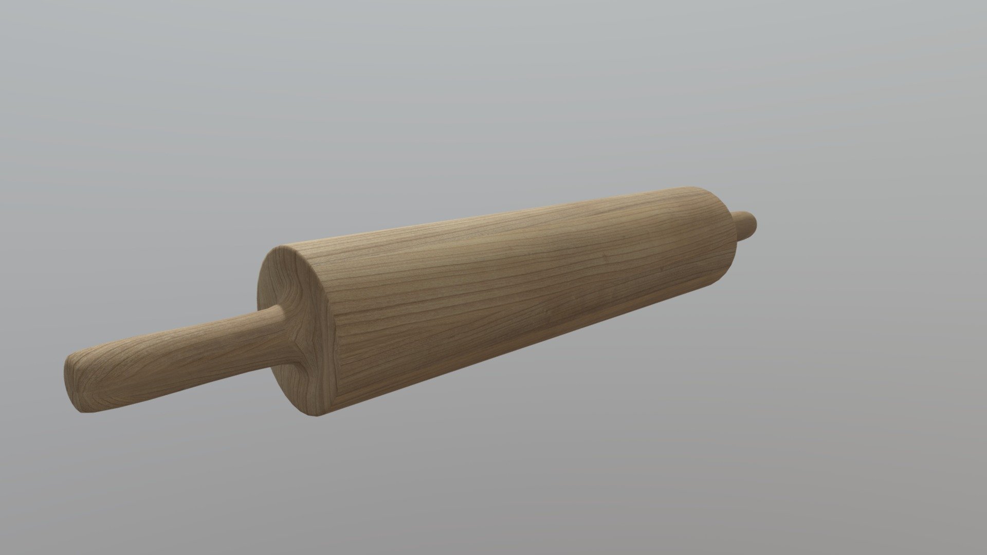 Rolling Pin - Buy Royalty Free 3D model by kambur [06a6923] - Sketchfab ...