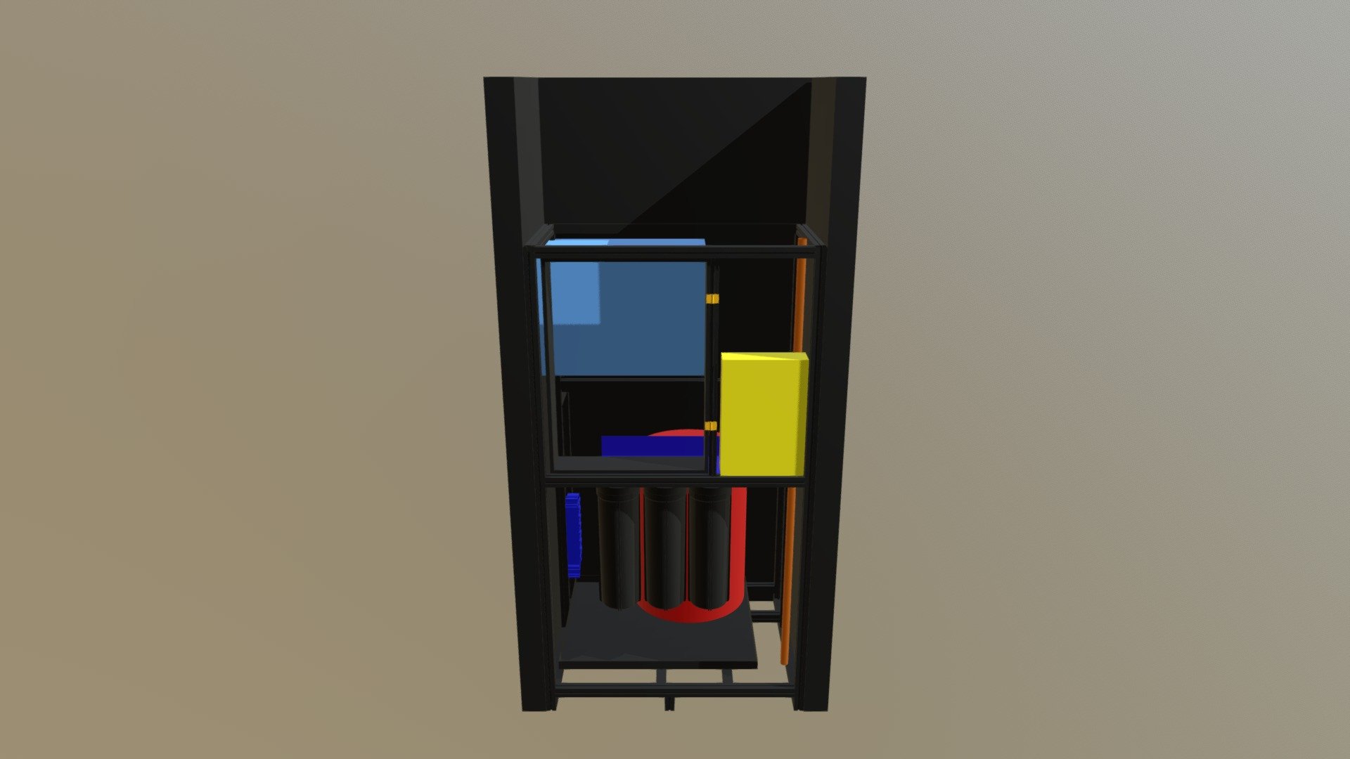 Zero BOX Andrew MOD6 - 3D model by acredesigns [06a6a10] - Sketchfab
