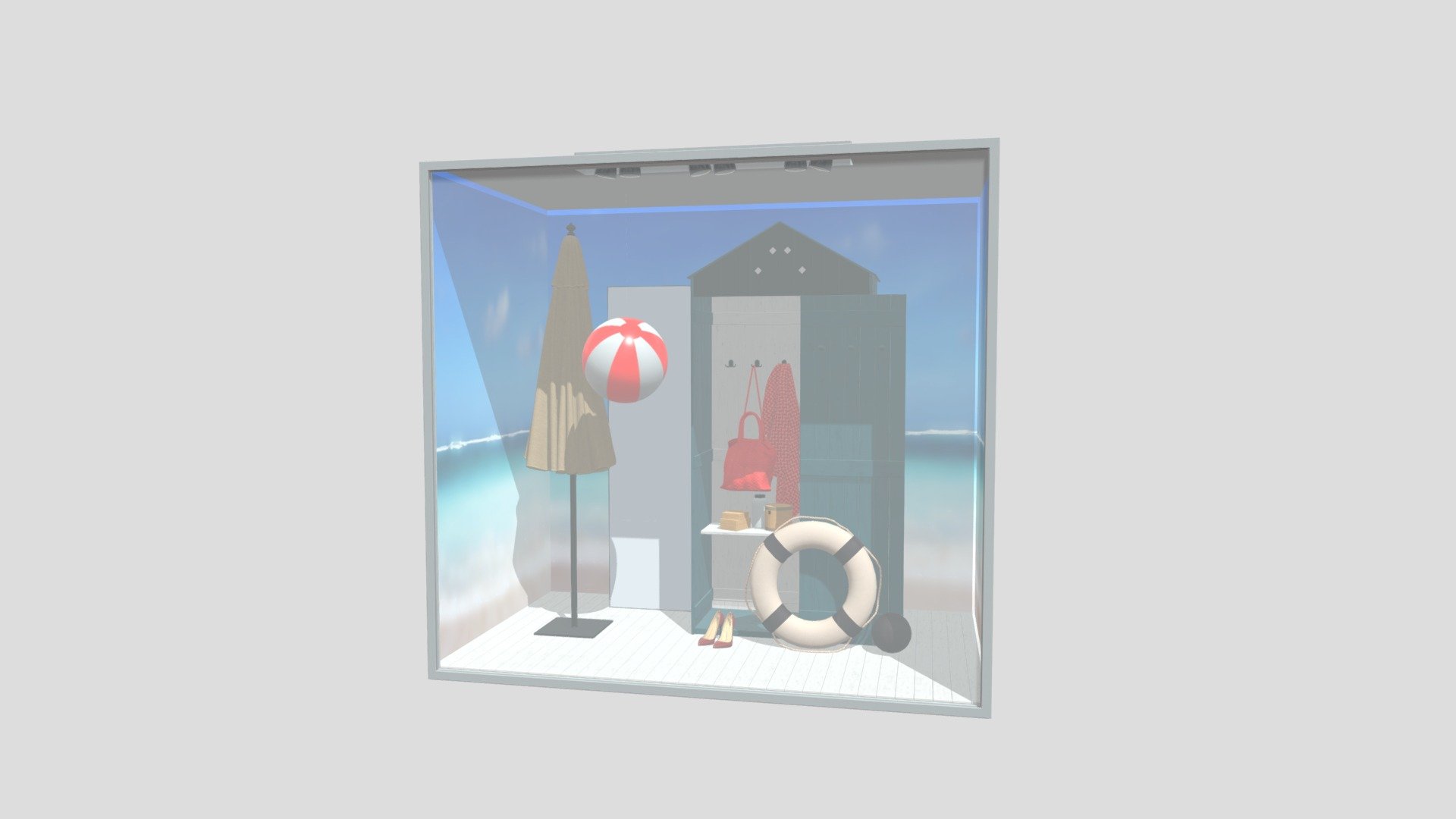 storefront 1 AM239 Archmodels - Buy Royalty Free 3D model by Evermotion ...