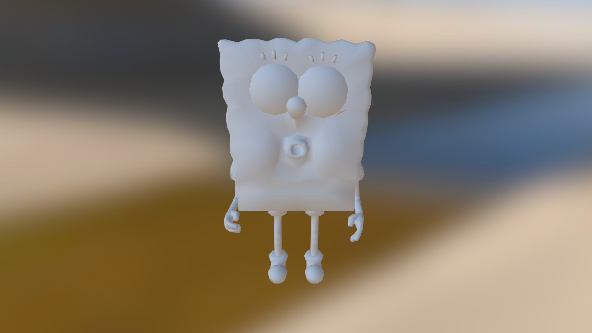 Spongebobinflate - 3D model by notthegreedyone [06a6d2d] - Sketchfab
