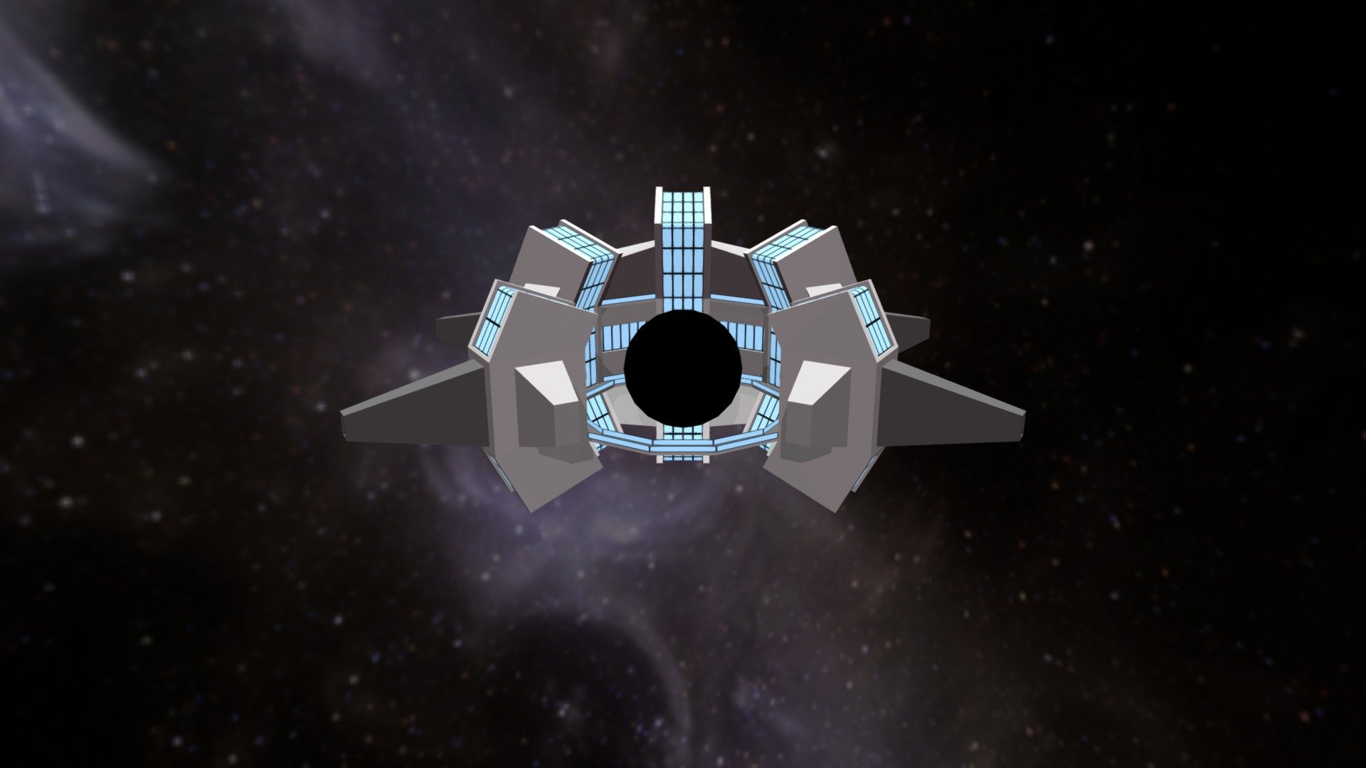 Magical Space Fortress - Download Free 3D model by matt.rethyu [06a7209 ...