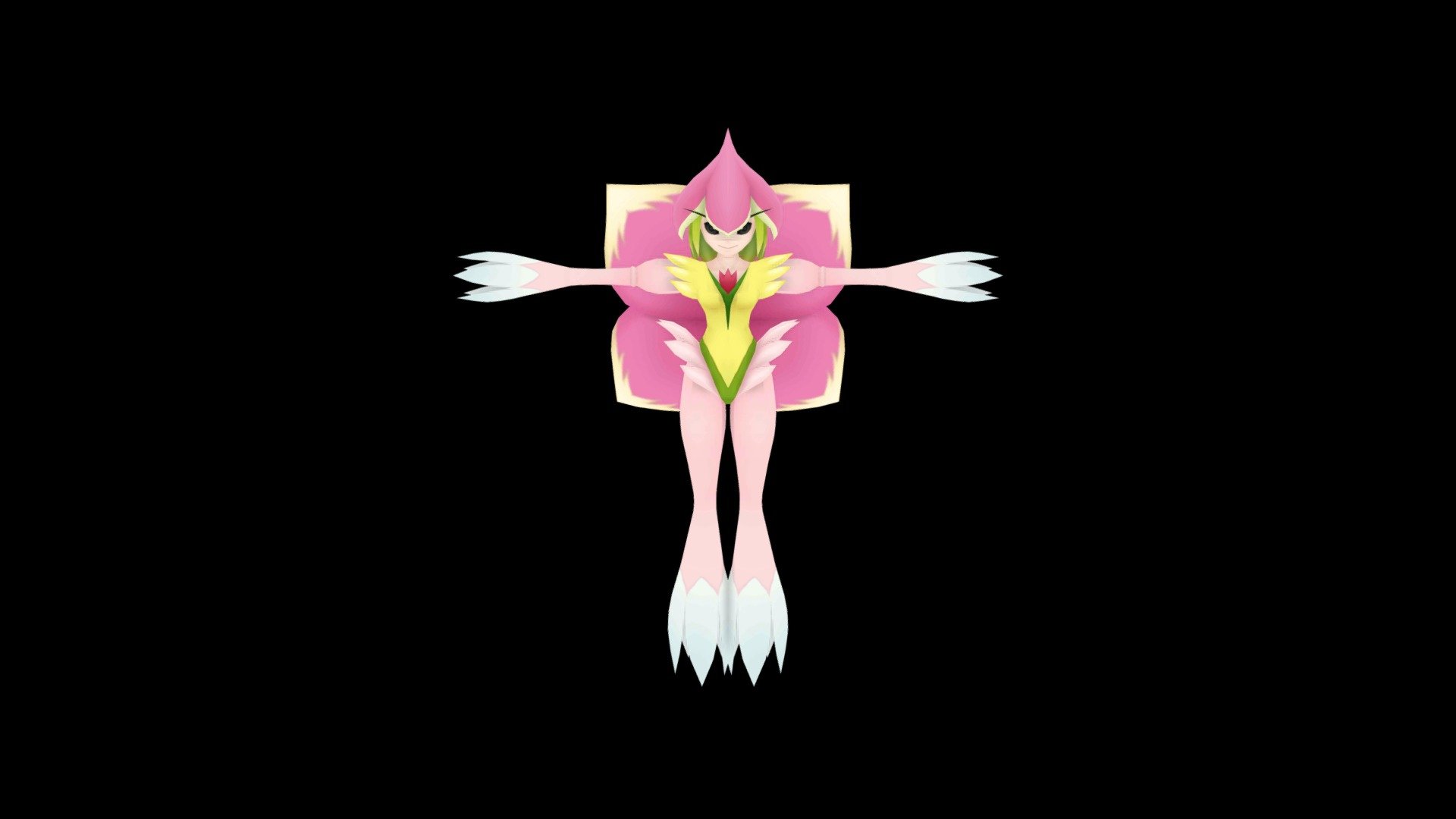 Digimon Links - Lilamon - 3D model by maikssess1 [06a7428] - Sketchfab