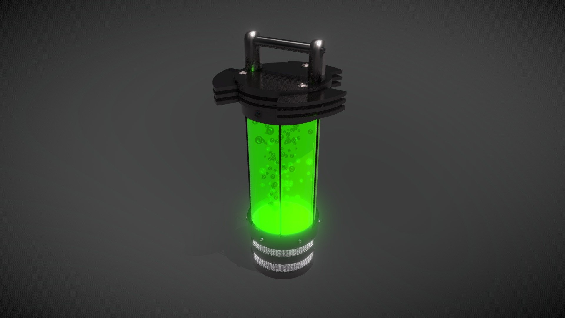 Stranger Things Promethium - 3D model by pfranceart [06a7c08] - Sketchfab
