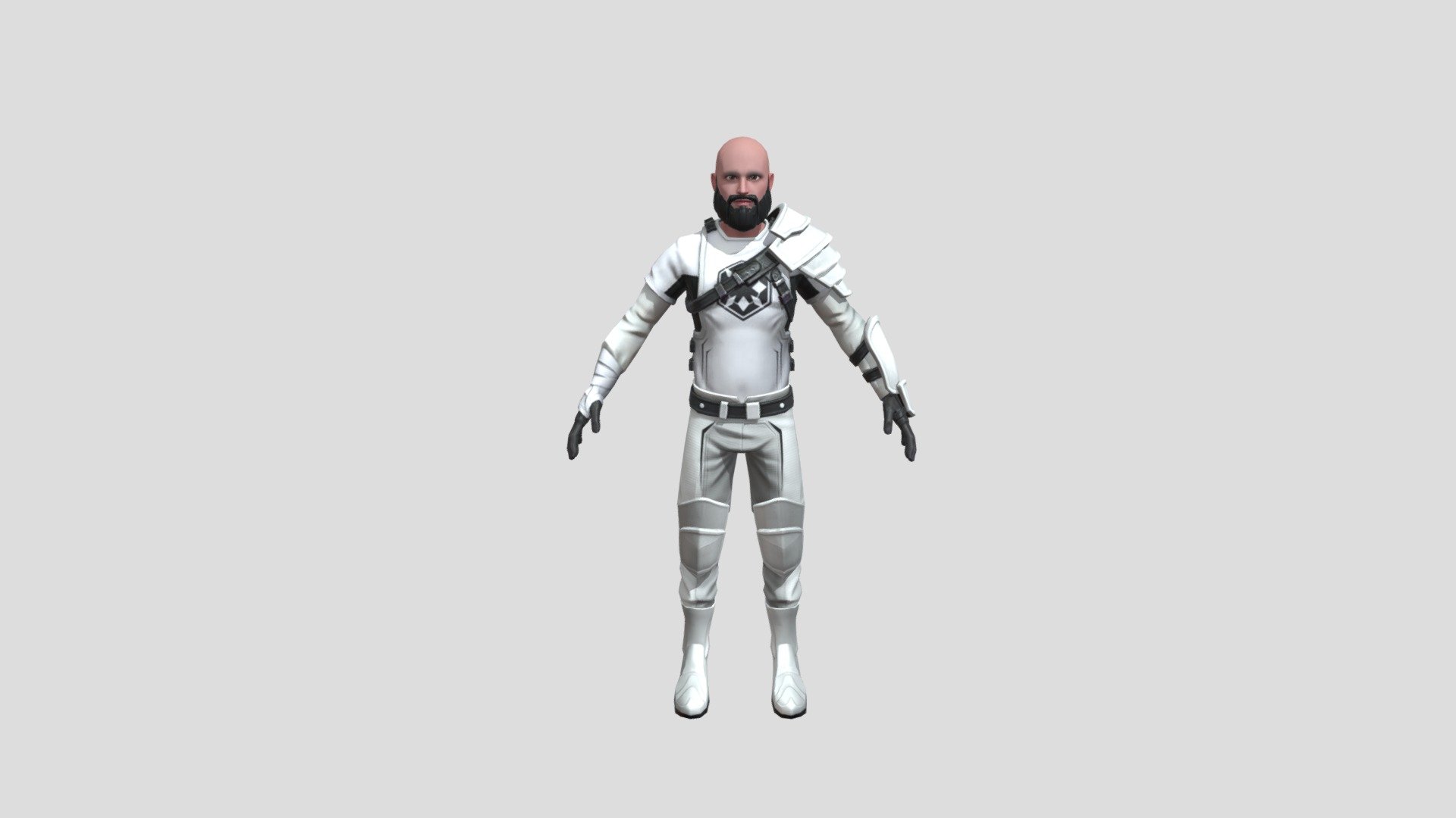 new free character - Download Free 3D model by NncStudioLab ...
