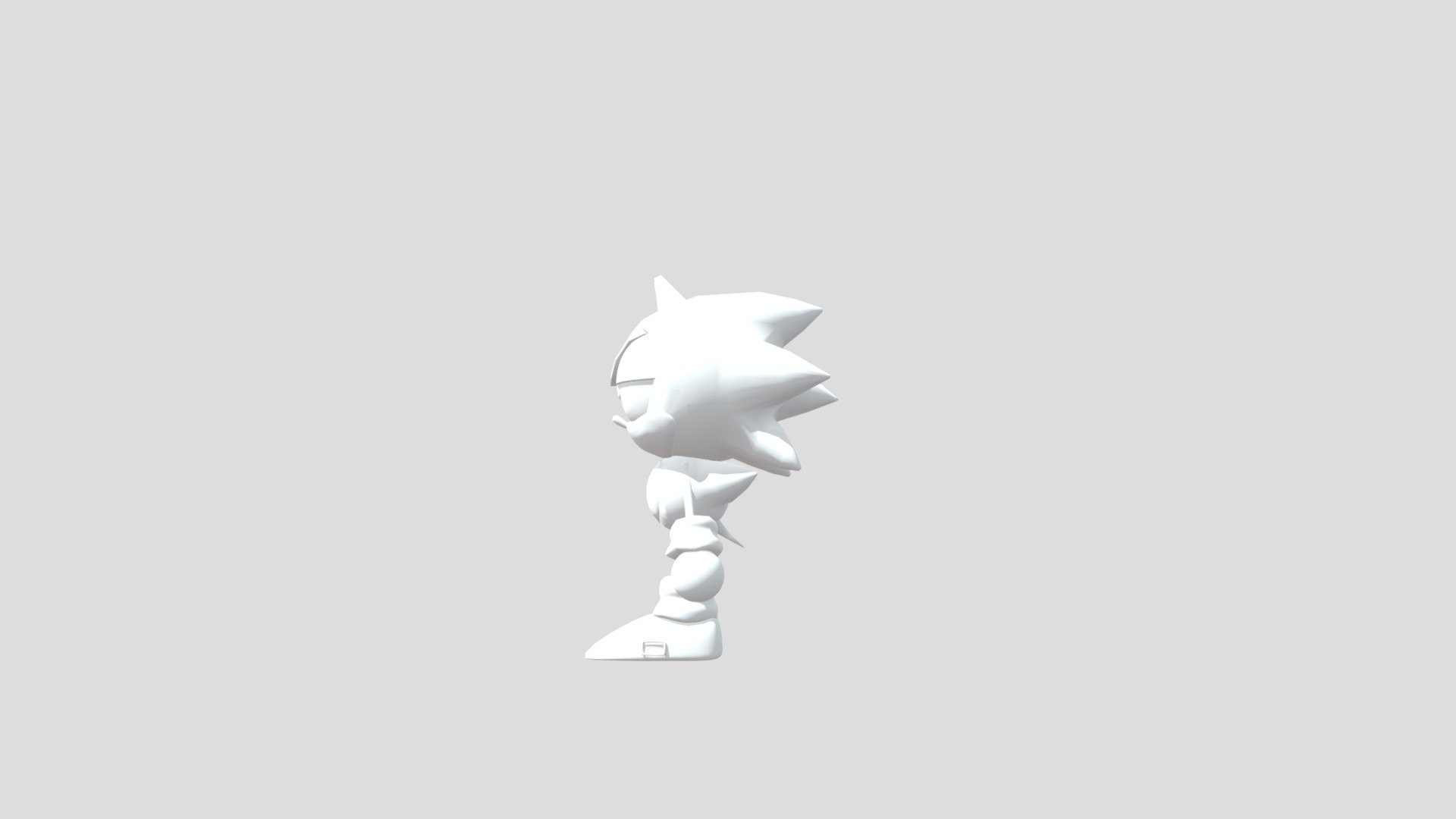 Classic Sonic - 3D model by 3dZ (@3D-Zone) [06a9004] - Sketchfab