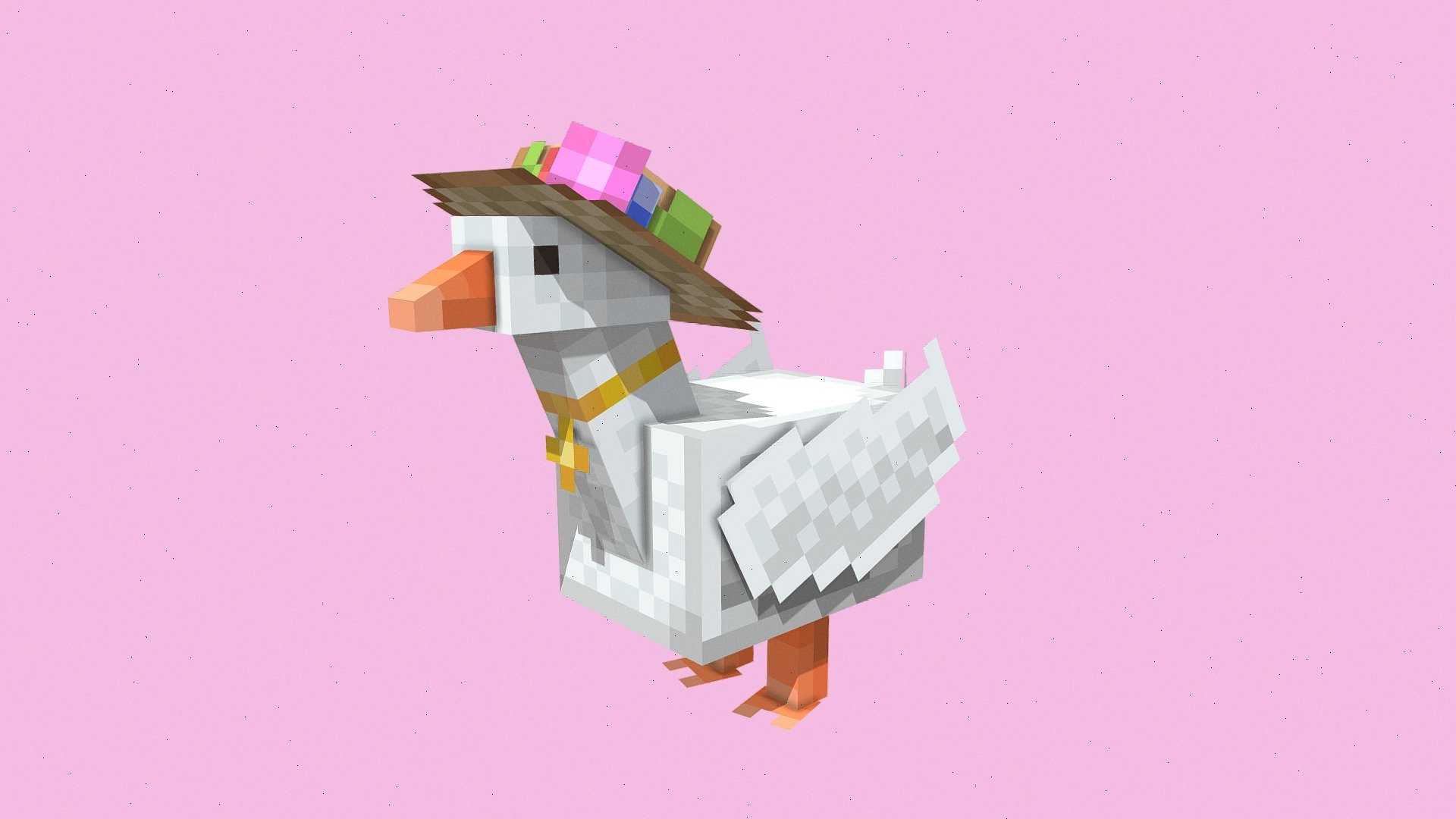Goose - 3D model by JuleWern (@julewernvvp) [06a9083] - Sketchfab