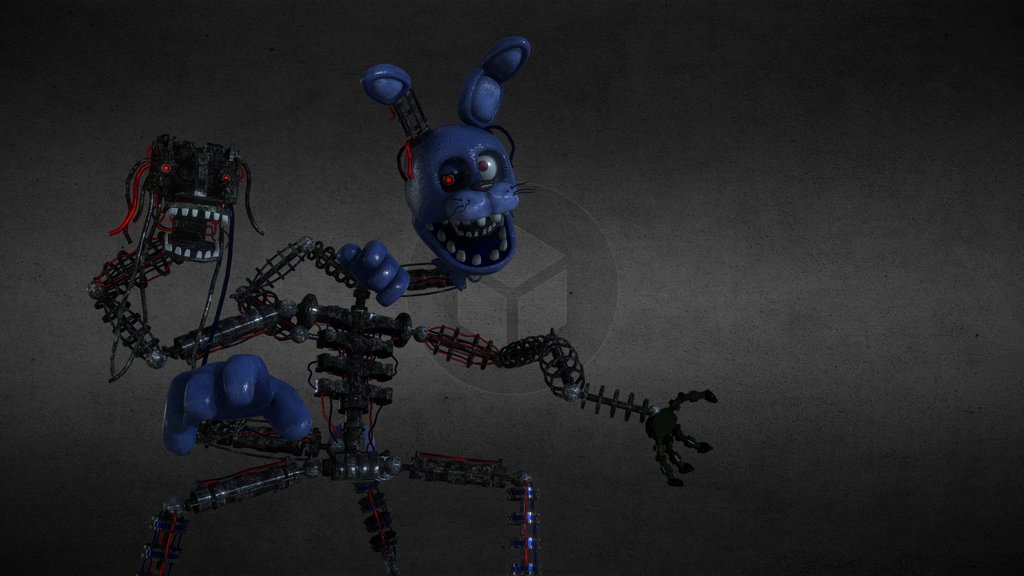Fnaf - A 3D model collection by FOXY-VB435N - Sketchfab