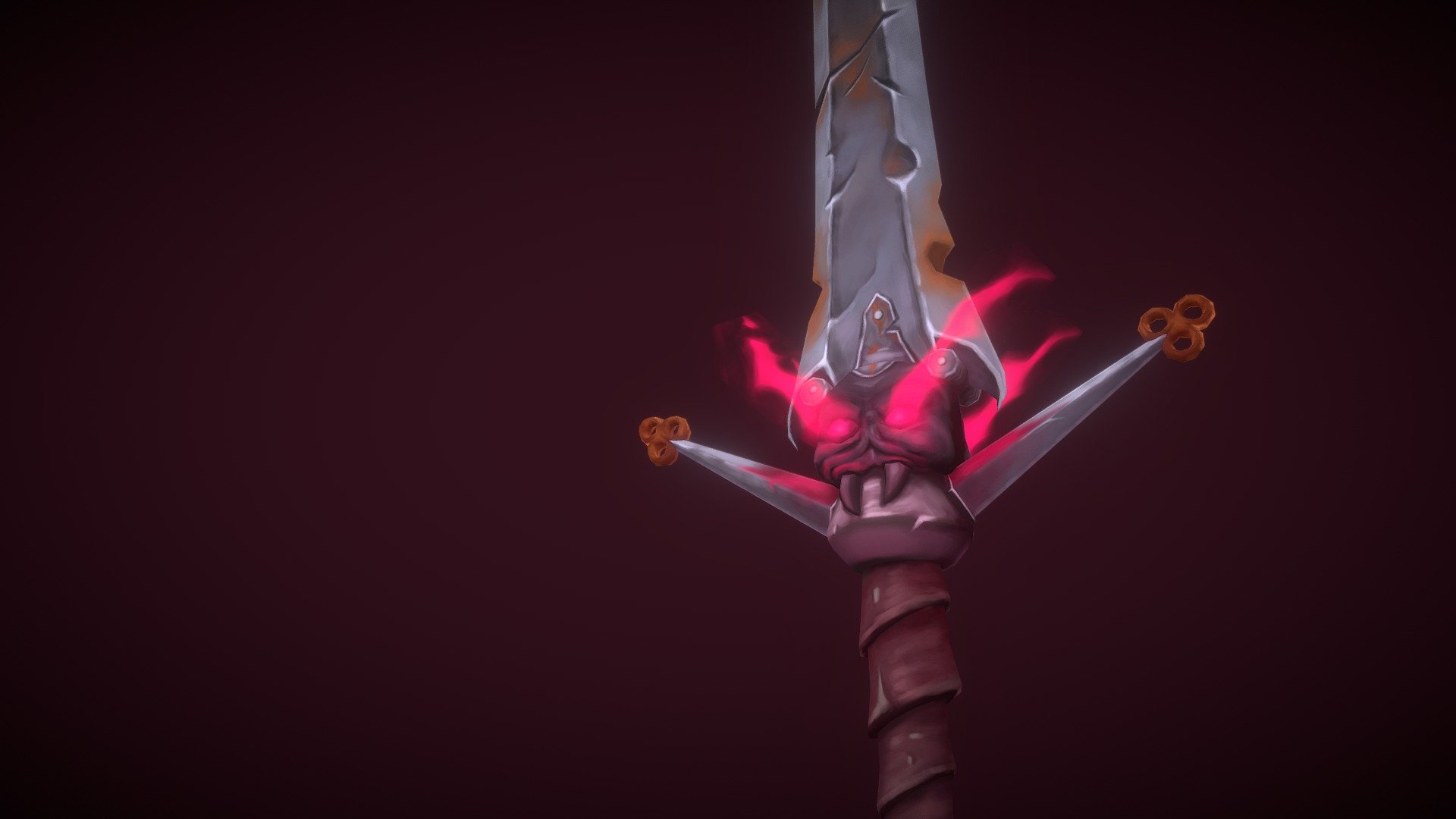 Cursed Claymore - Download Free 3D model by TrentsBad [06a972d] - Sketchfab