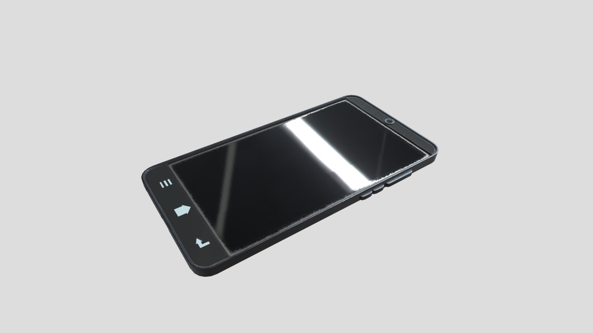 Modern Phone - 3D model by Kay Broeshart (@KayBroeshart) [06a9ea5 ...