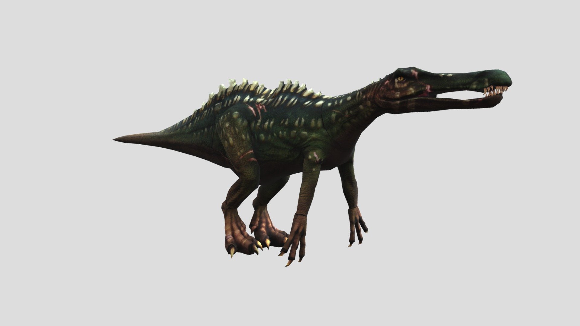 Dino Hunter Deadly Shores Callous Croc - Download Free 3D model by ...