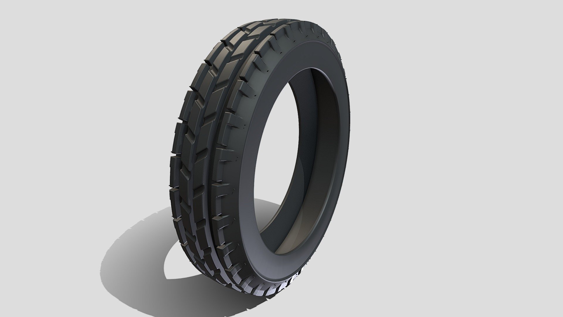 Tractor Tire v1 - Buy Royalty Free 3D model by dragosburian [06ab0f1 ...