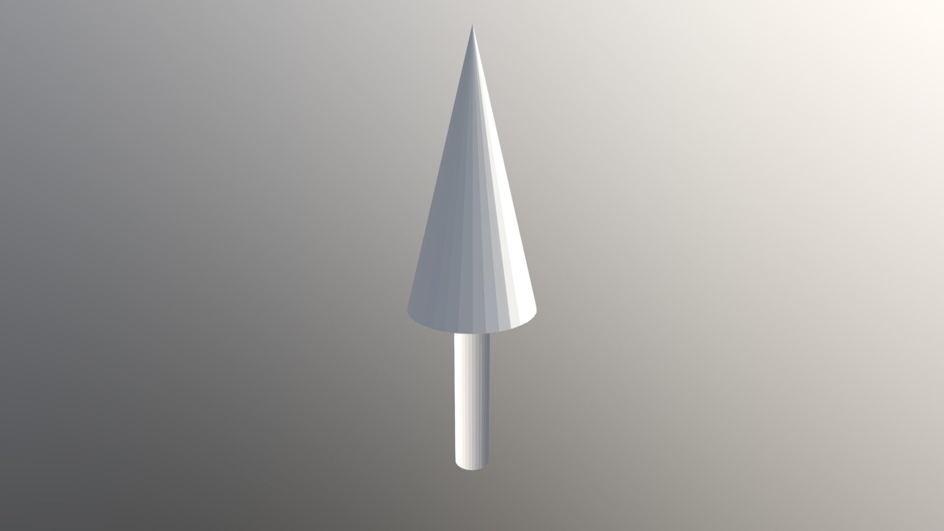 My First Model. Isaiah Walker - 3D model by 120709 [06abada] - Sketchfab