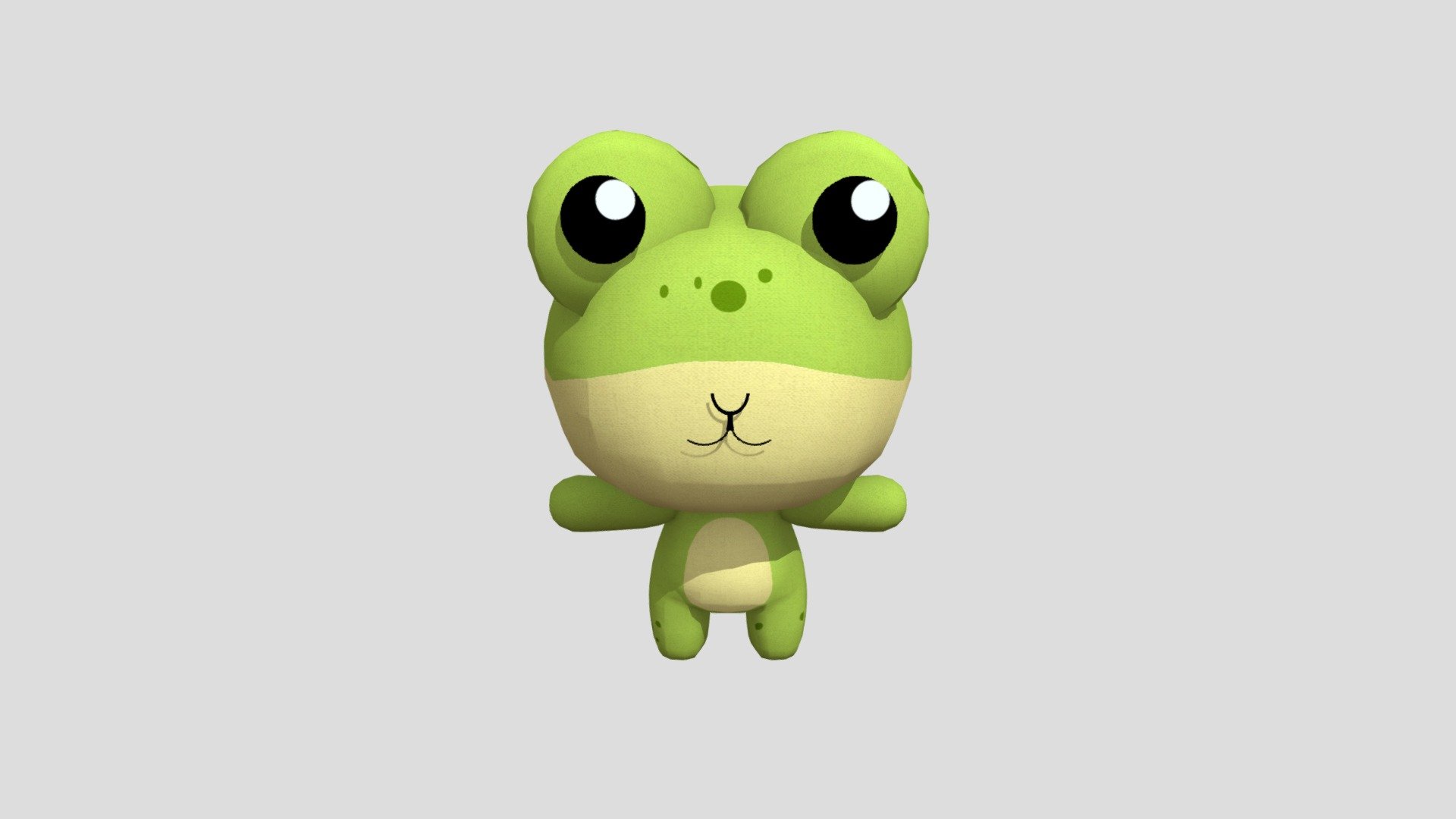 Momma Frog - 3D model by mmarsyada [06abf7a] - Sketchfab