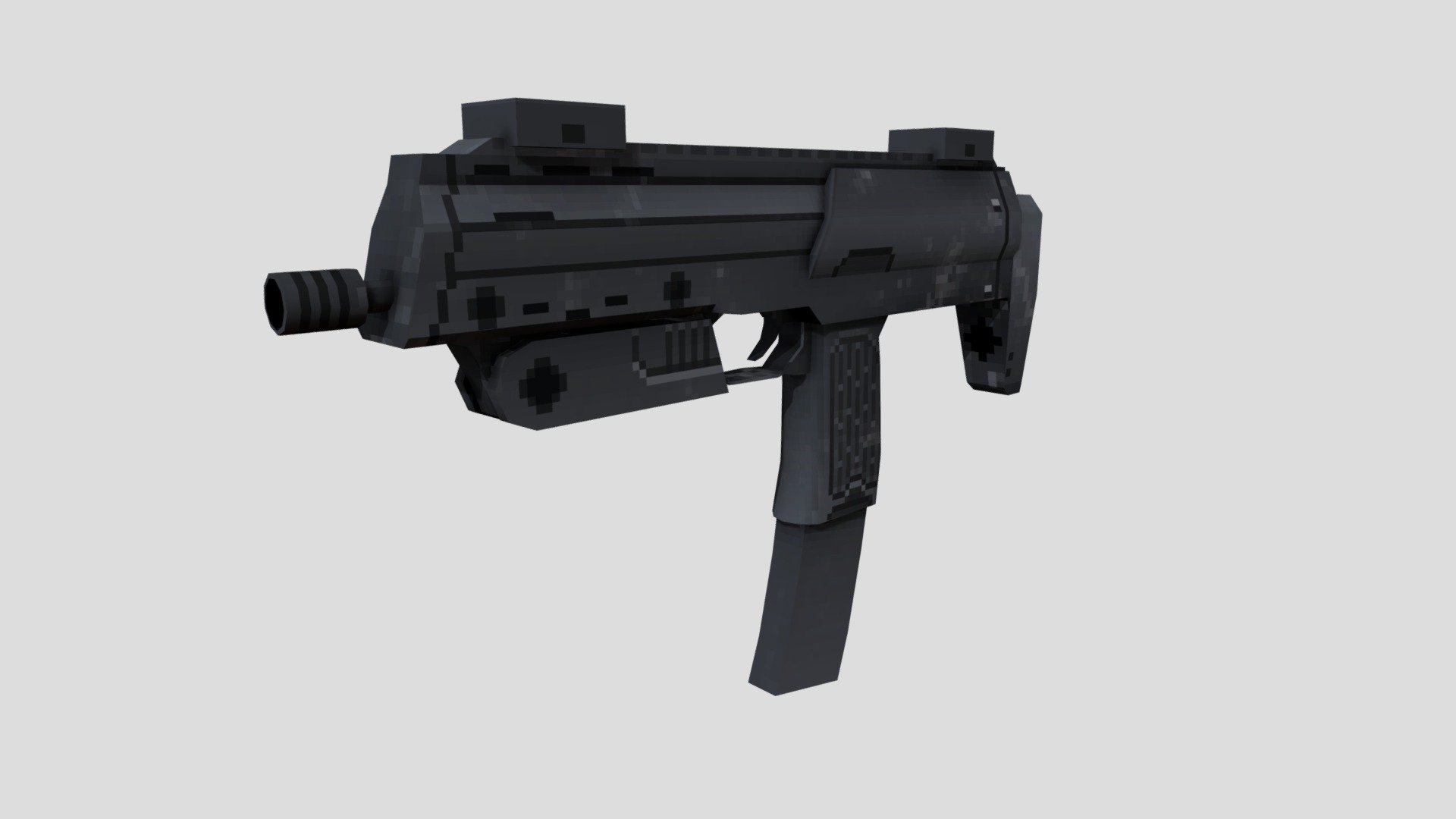 Low Poly SMG - Download Free 3D model by Alessio_Gaming [06ac39f ...