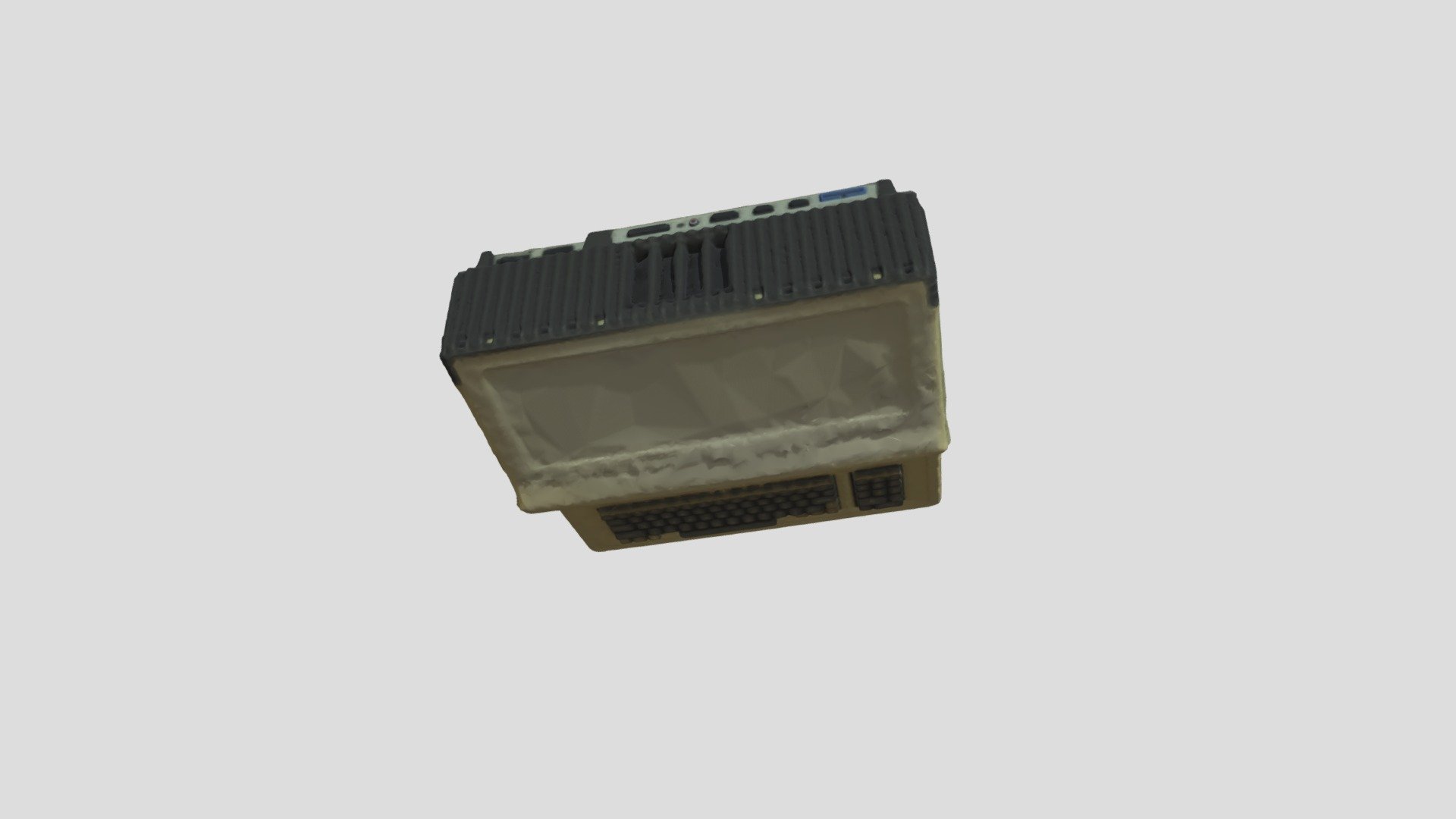 Apple III Keyboard - 3D model by dmc-vr-ar [06ac8fd] - Sketchfab