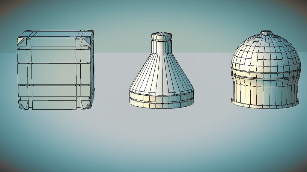 Mesh-modeling Fundamentals Exercise01 - 3D model by diontothemax ...