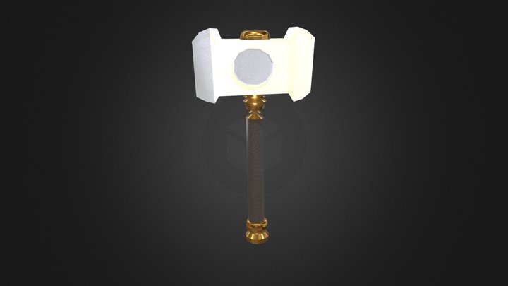 Hammer-3d-model 3D models - Sketchfab