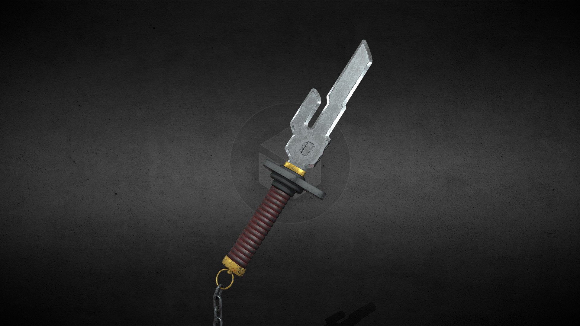 Inverted Spear Of Heaven [JJK] - Download Free 3D model by DittyDos ...