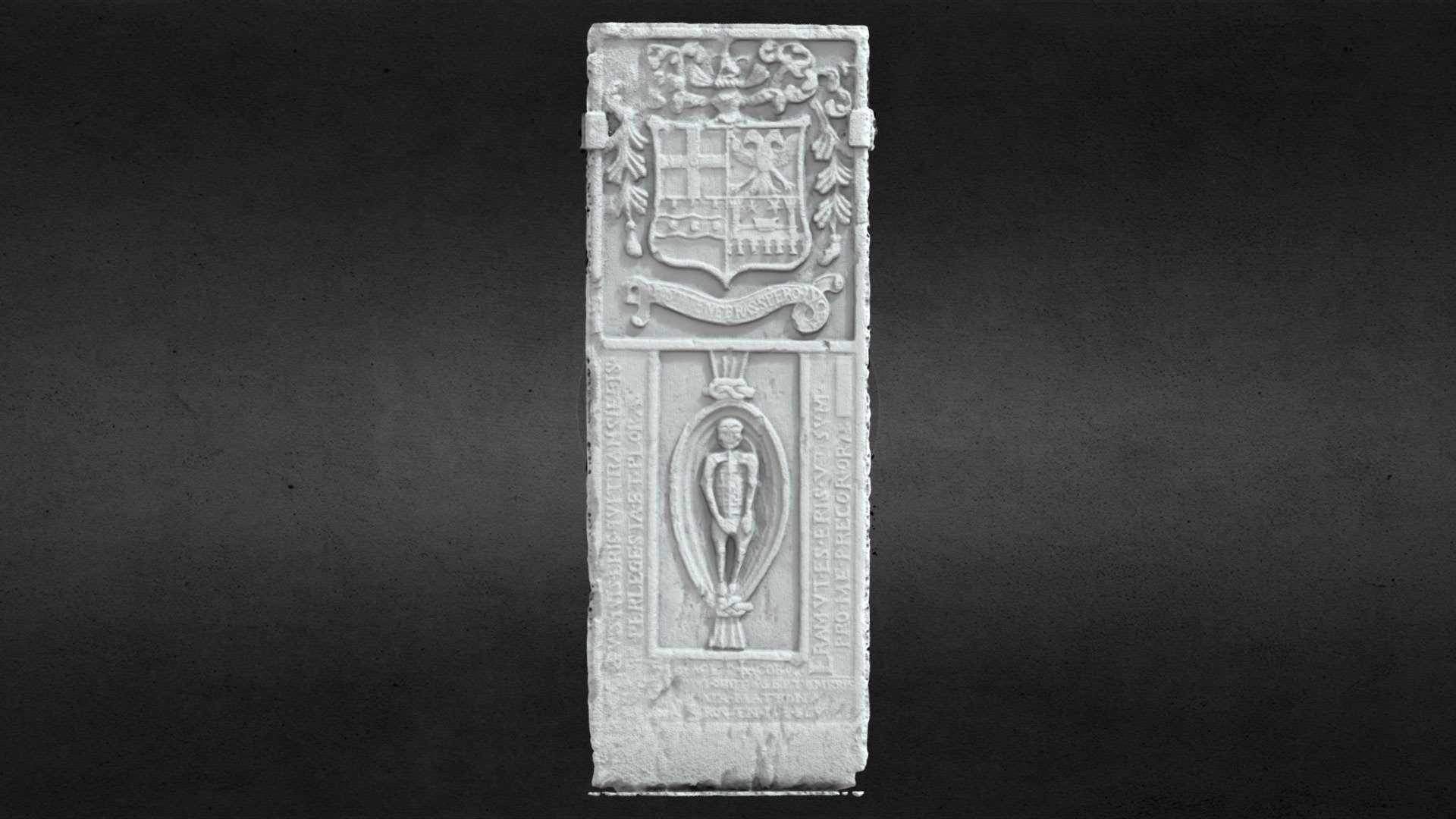 Cadaver Tomb - Download Free 3D model by Cork3D [06ad265] - Sketchfab