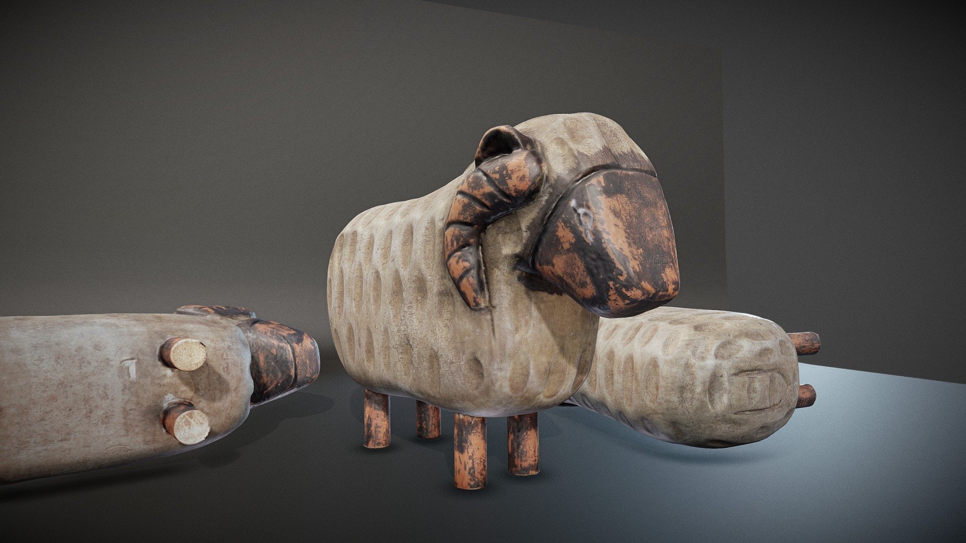 sheep_scan - 3D model by Arvid_Van_Thorre [06ad51c] - Sketchfab