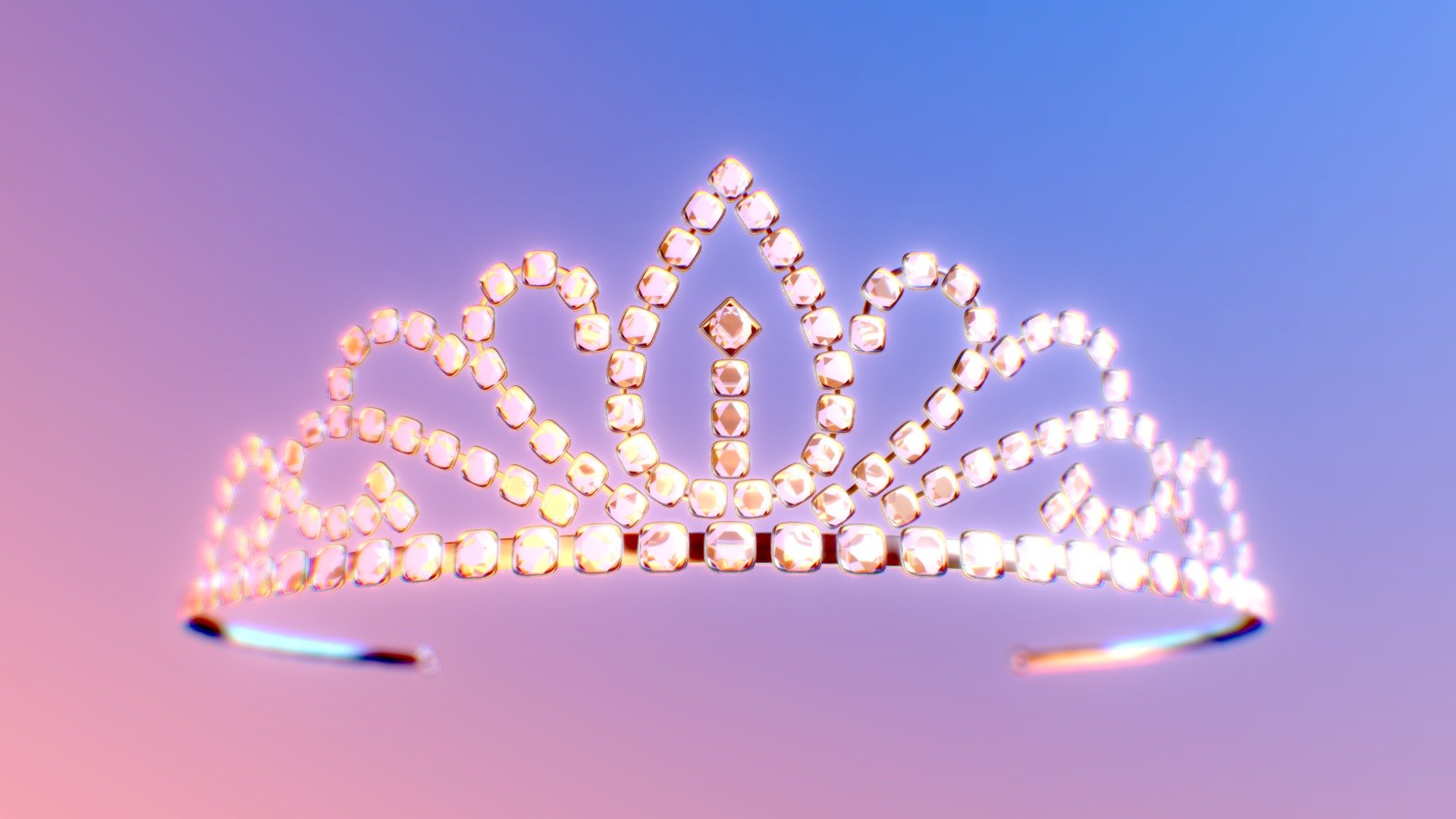 Tiara - 3D model by bitSimpler (@sk-pro) [06aec4d] - Sketchfab